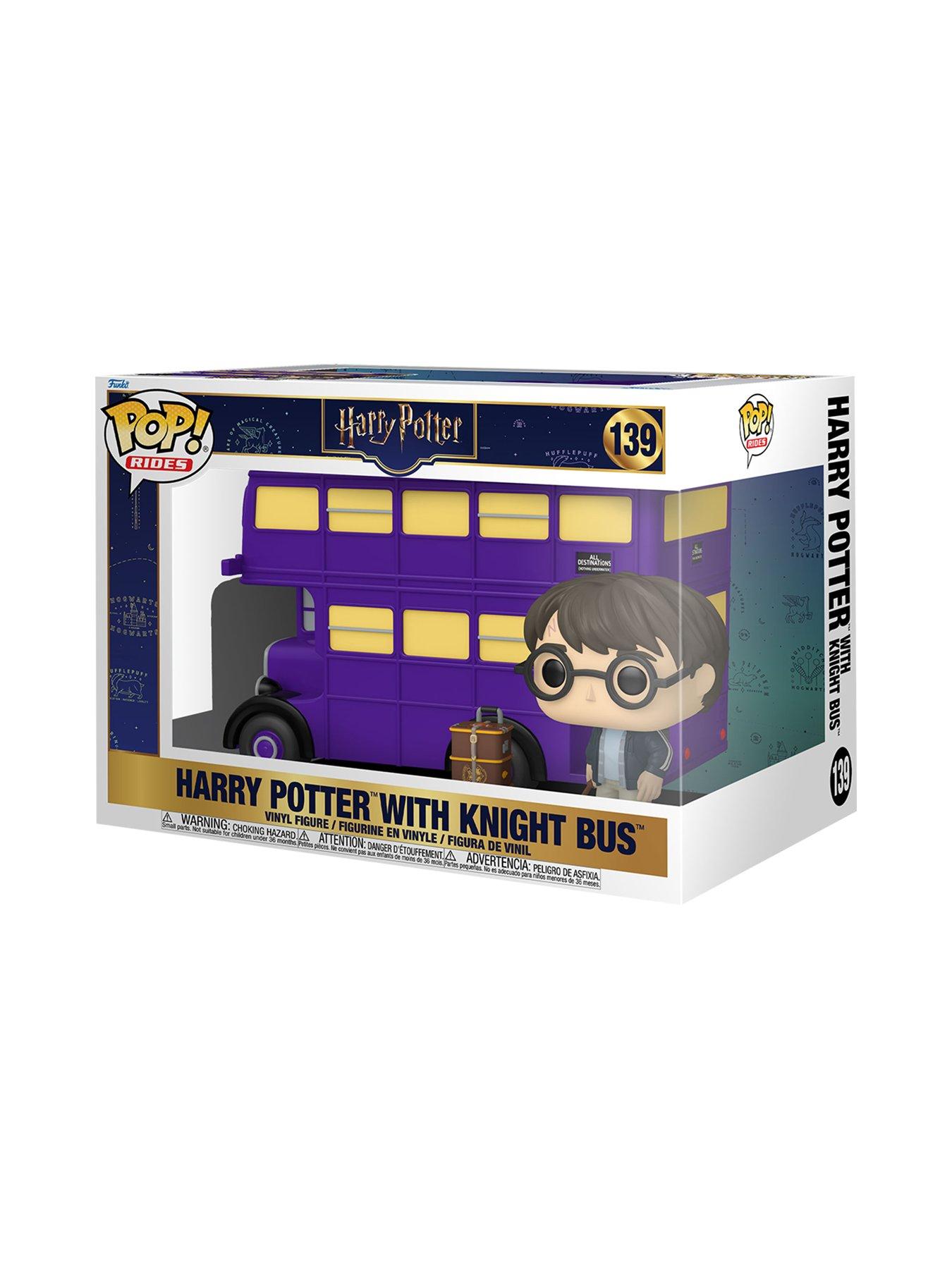 Pop! Rides: Super Deluxe Harry Potter with Knight Bus #139 | Littlewoods