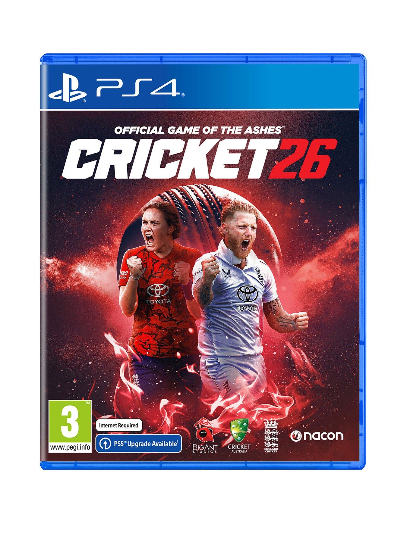 Playstation Cricket 26: The Official Game of The Ashes | Littlewoods