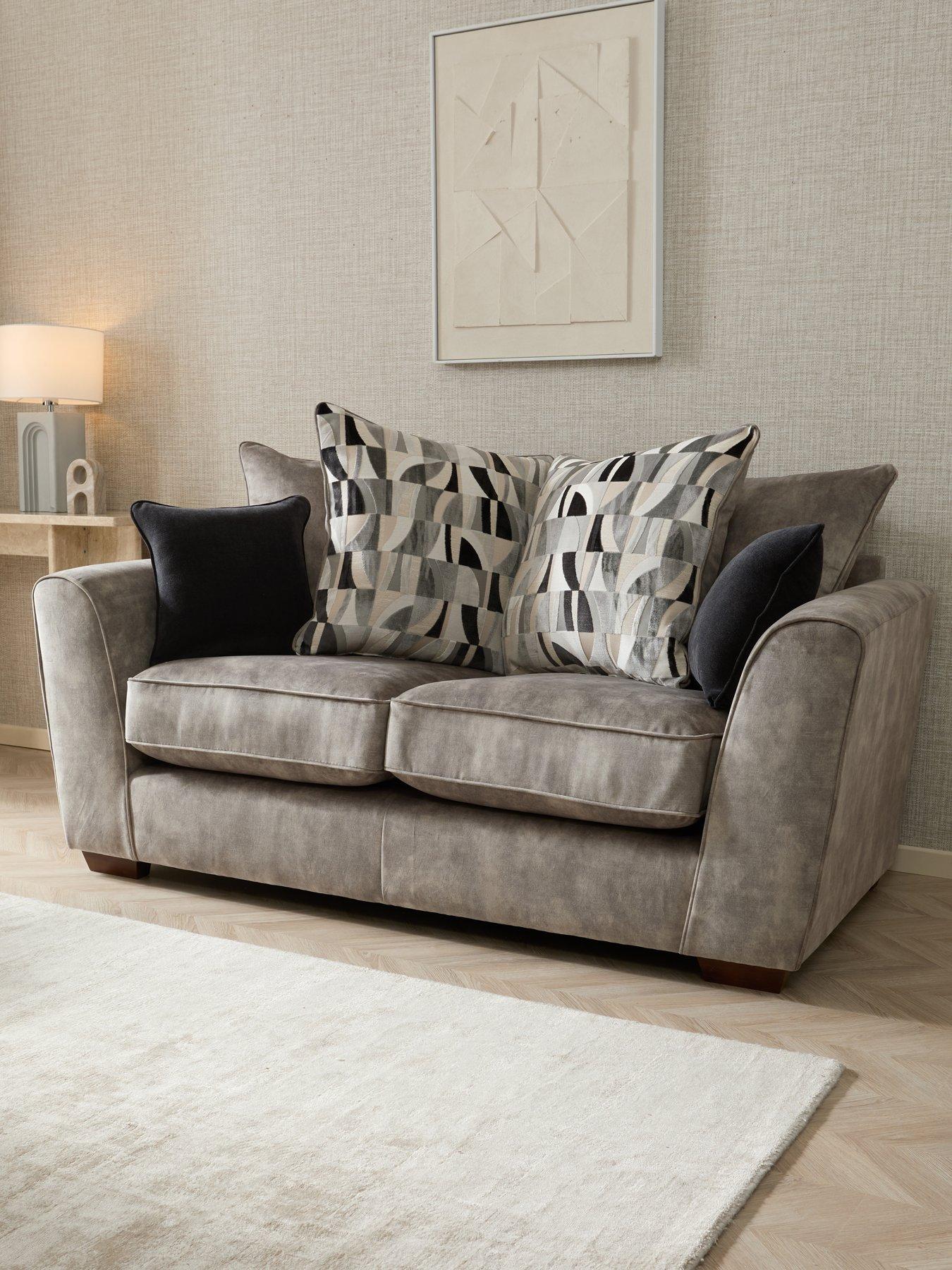 The Very Collection Como Fabric 2 Seater Sofa - Made to Order in the UK ...