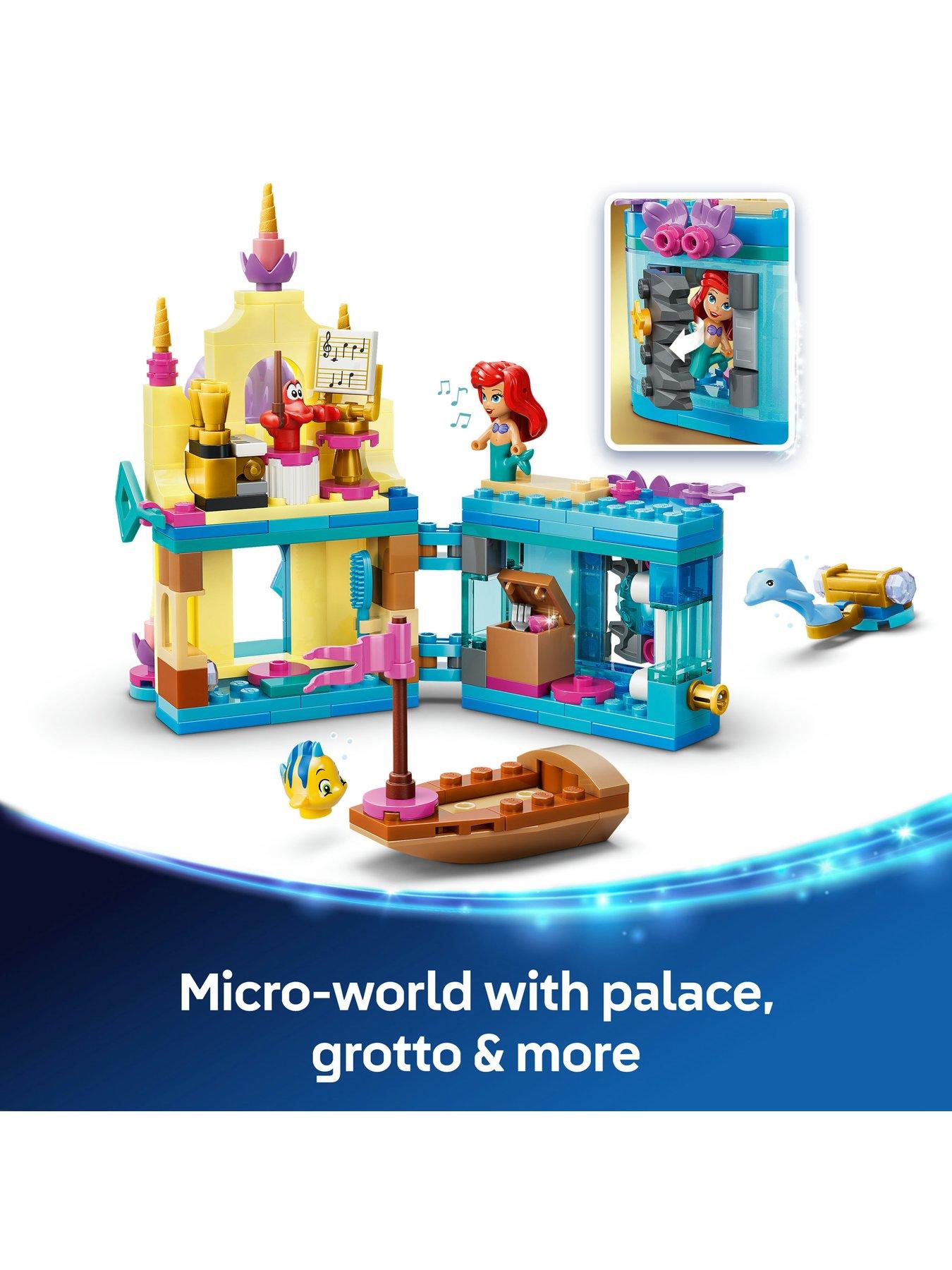 LEGO Disney Princess Princess Ariel’s Magical Mini Palace (43285 ...