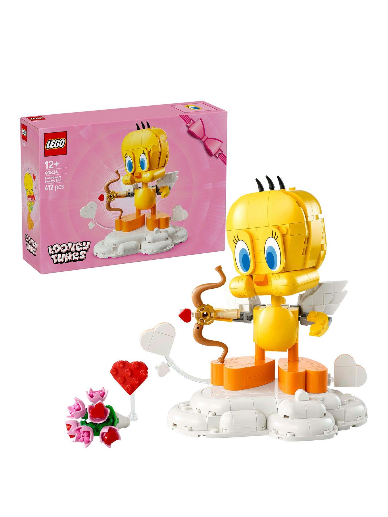 LEGO LEGO Looney Tunes Sweetheart Tweety Bird Set 40824 | Littlewoods