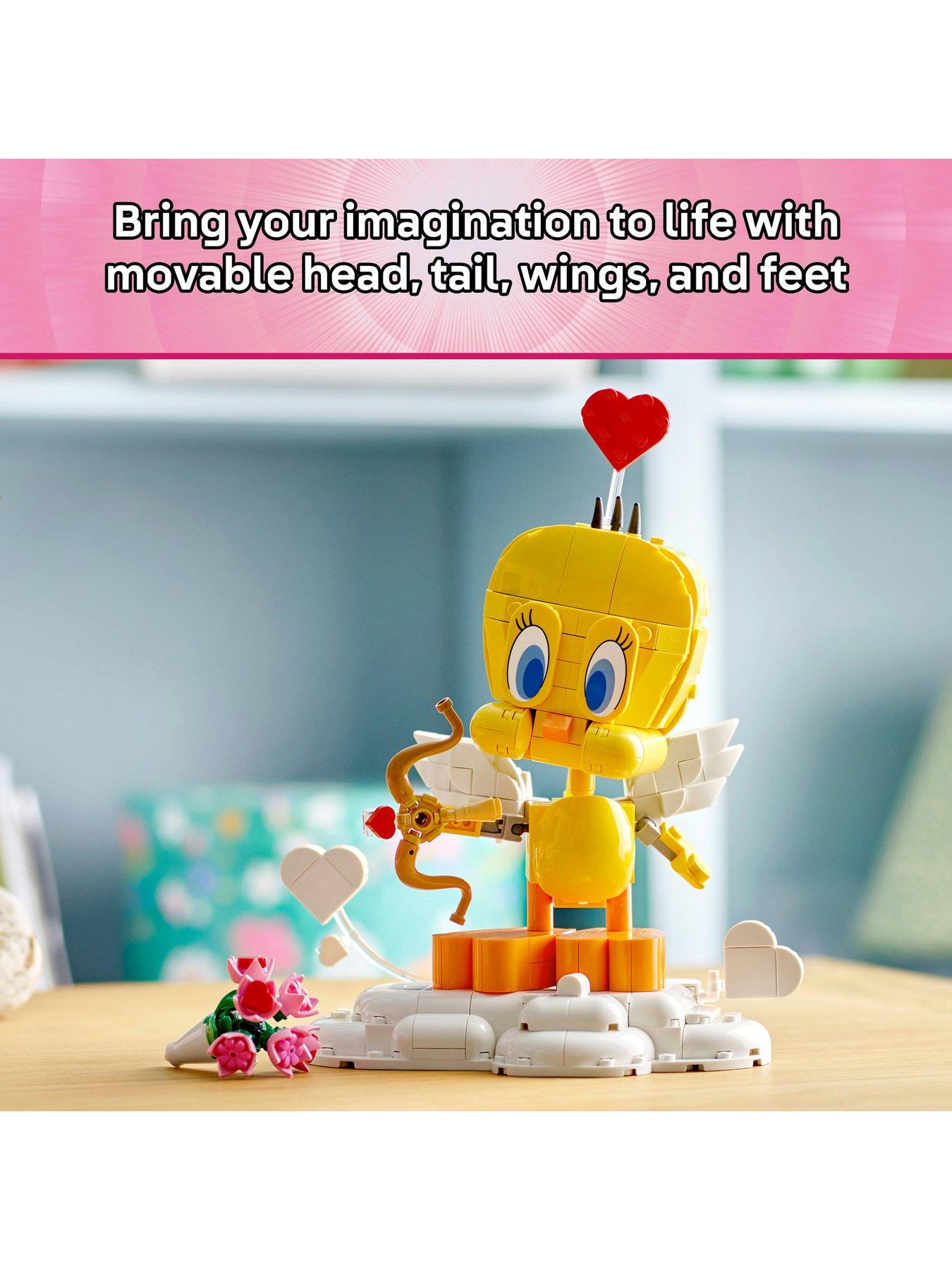 LEGO LEGO Looney Tunes Sweetheart Tweety Bird Set 40824 | Littlewoods