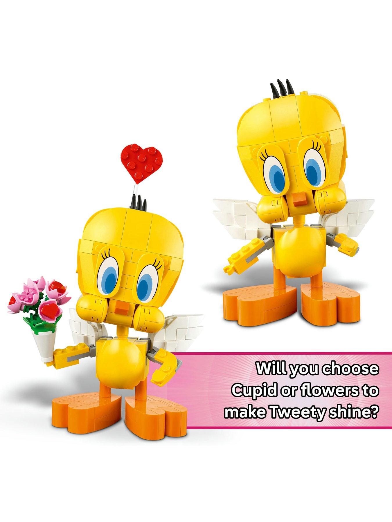 LEGO LEGO Looney Tunes Sweetheart Tweety Bird Set 40824 | Littlewoods
