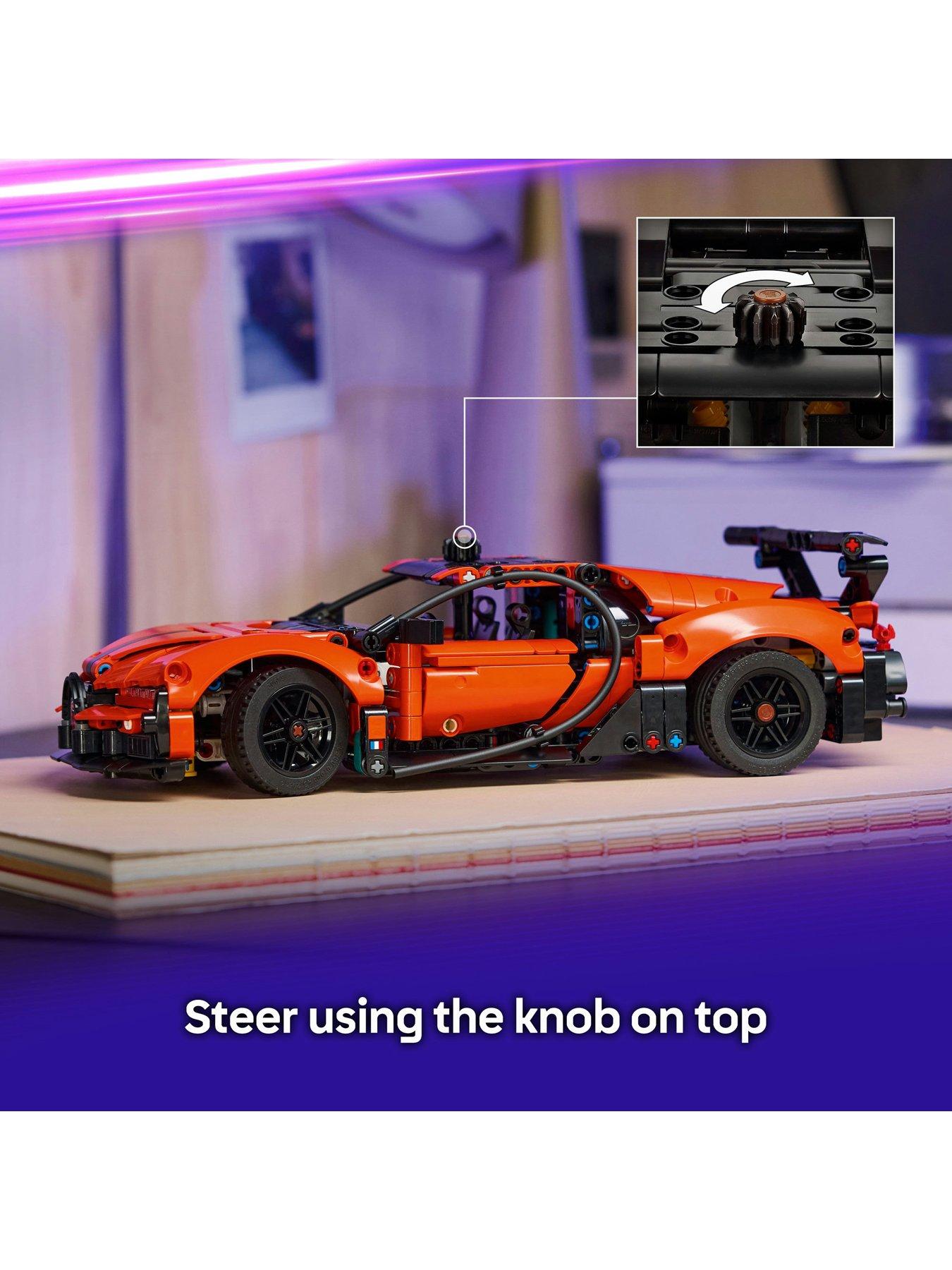 LEGO Technic Bugatti Chiron Pur Sport Hypercar 42222 | Littlewoods