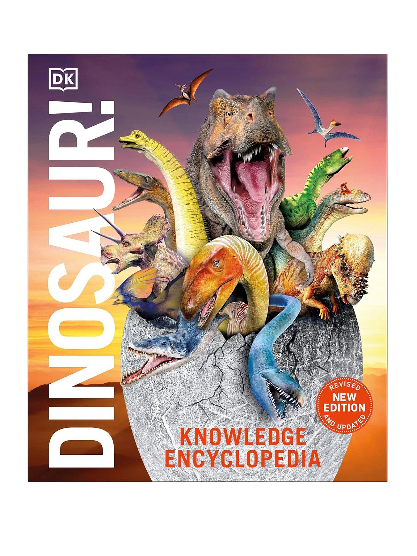 Knowledge Encyclopedia Dinosaur Book | Littlewoods