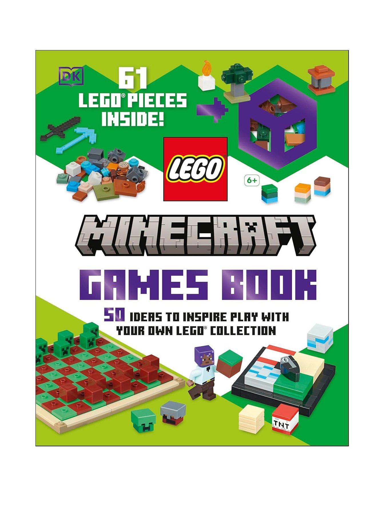 LEGO Minecraft Games Book | Littlewoods