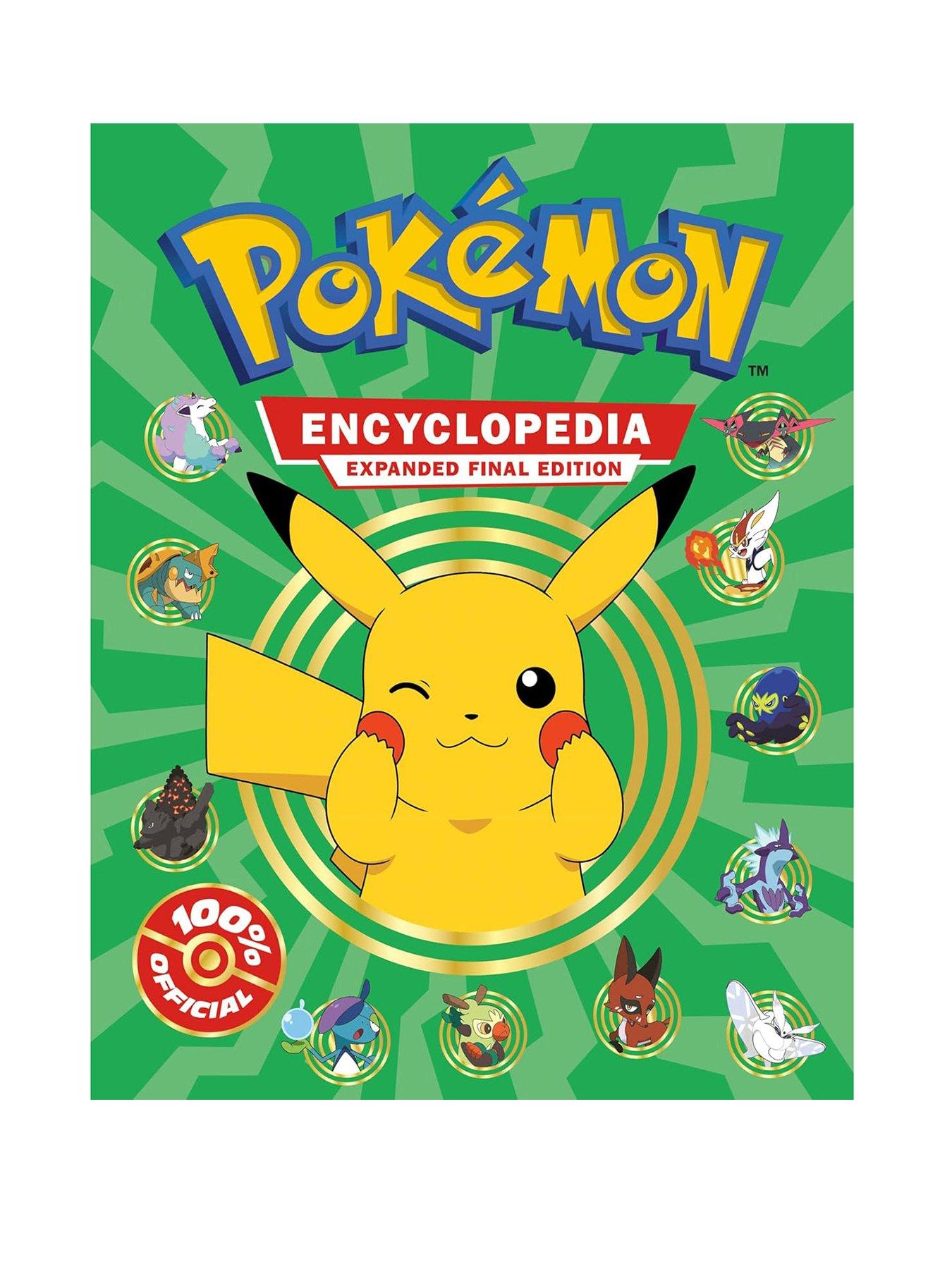 Pokemon Encyclopedia Book | Littlewoods
