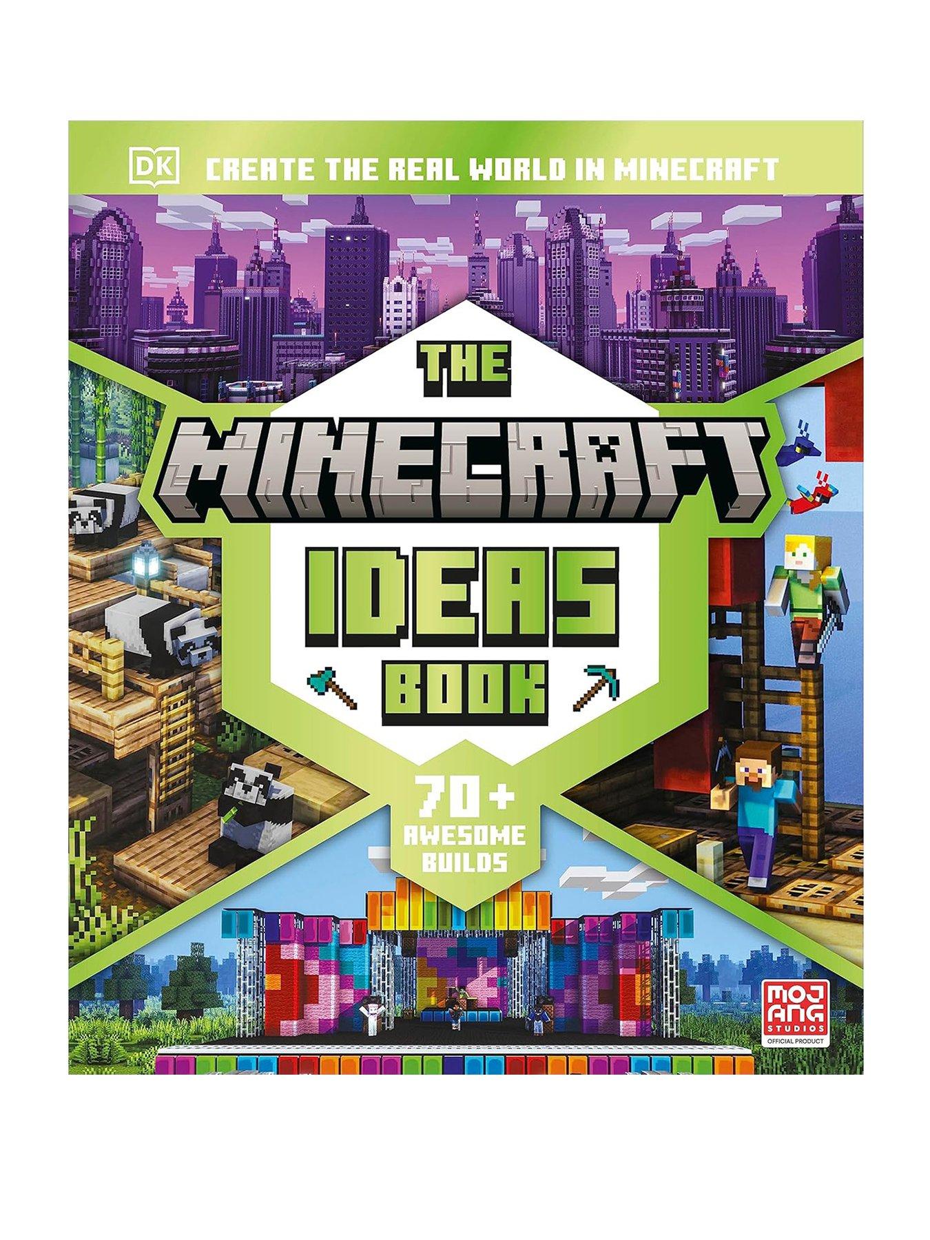 Minecraft The Minecraft Ideas Book | Littlewoods