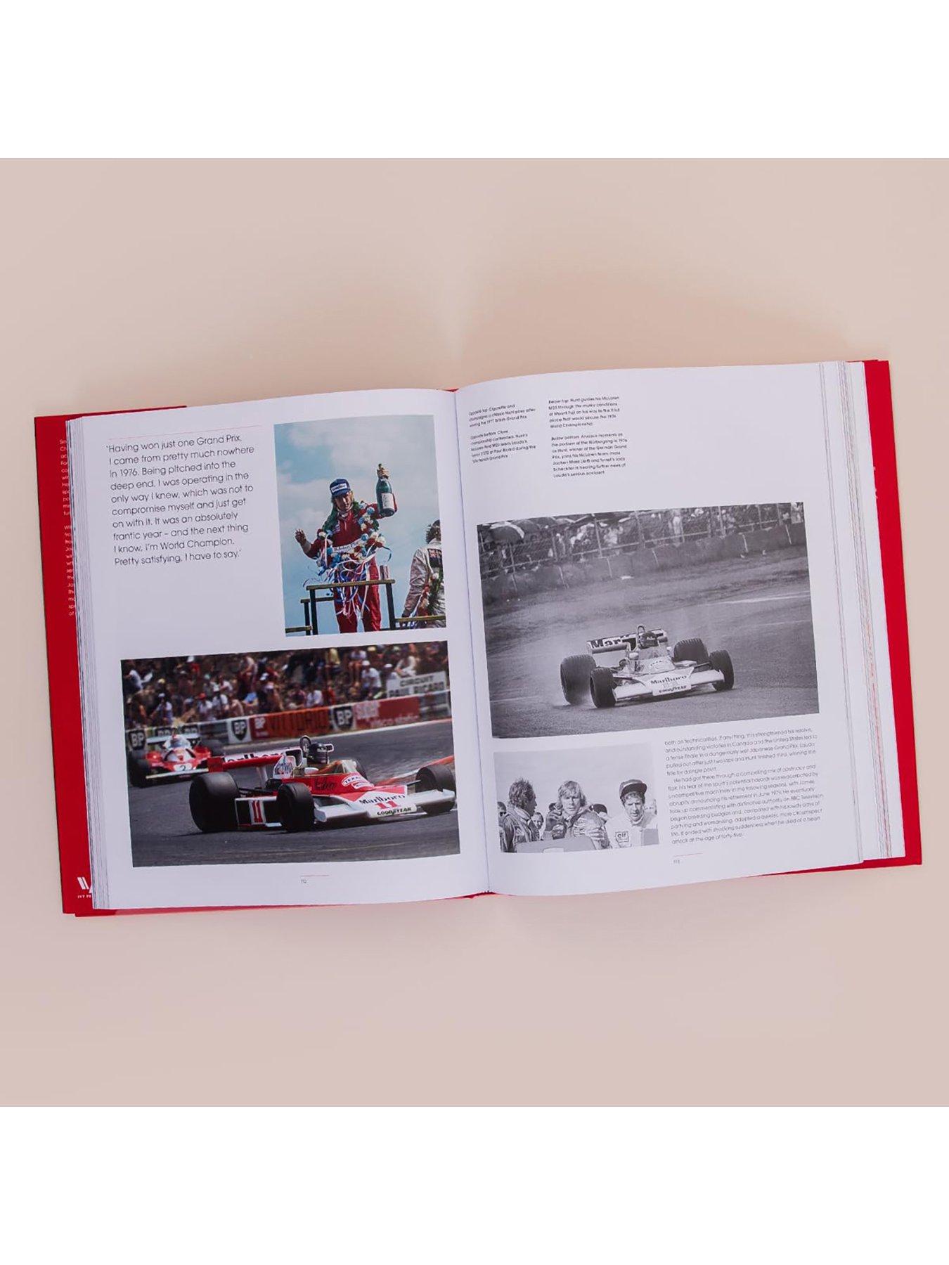 F1 Formula One: The Champions - 75 Years of Legendary F1 Drivers Book ...