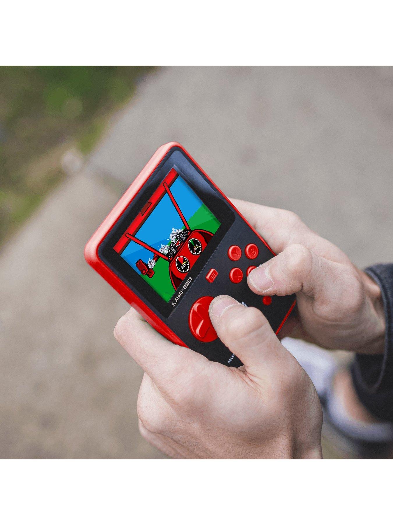 HyperMegaTech Atari Super Pocket Handheld Gaming Device | Littlewoods