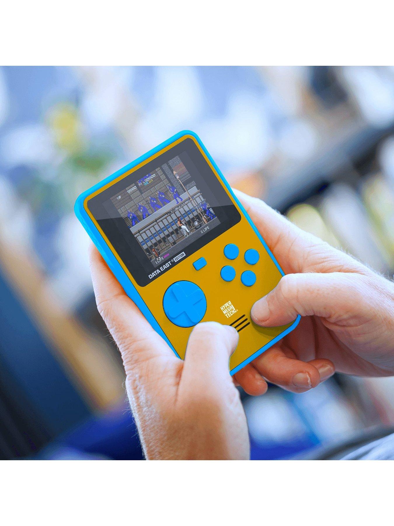 HyperMegaTech Data East Super Pocket Handheld Gaming Device | Littlewoods