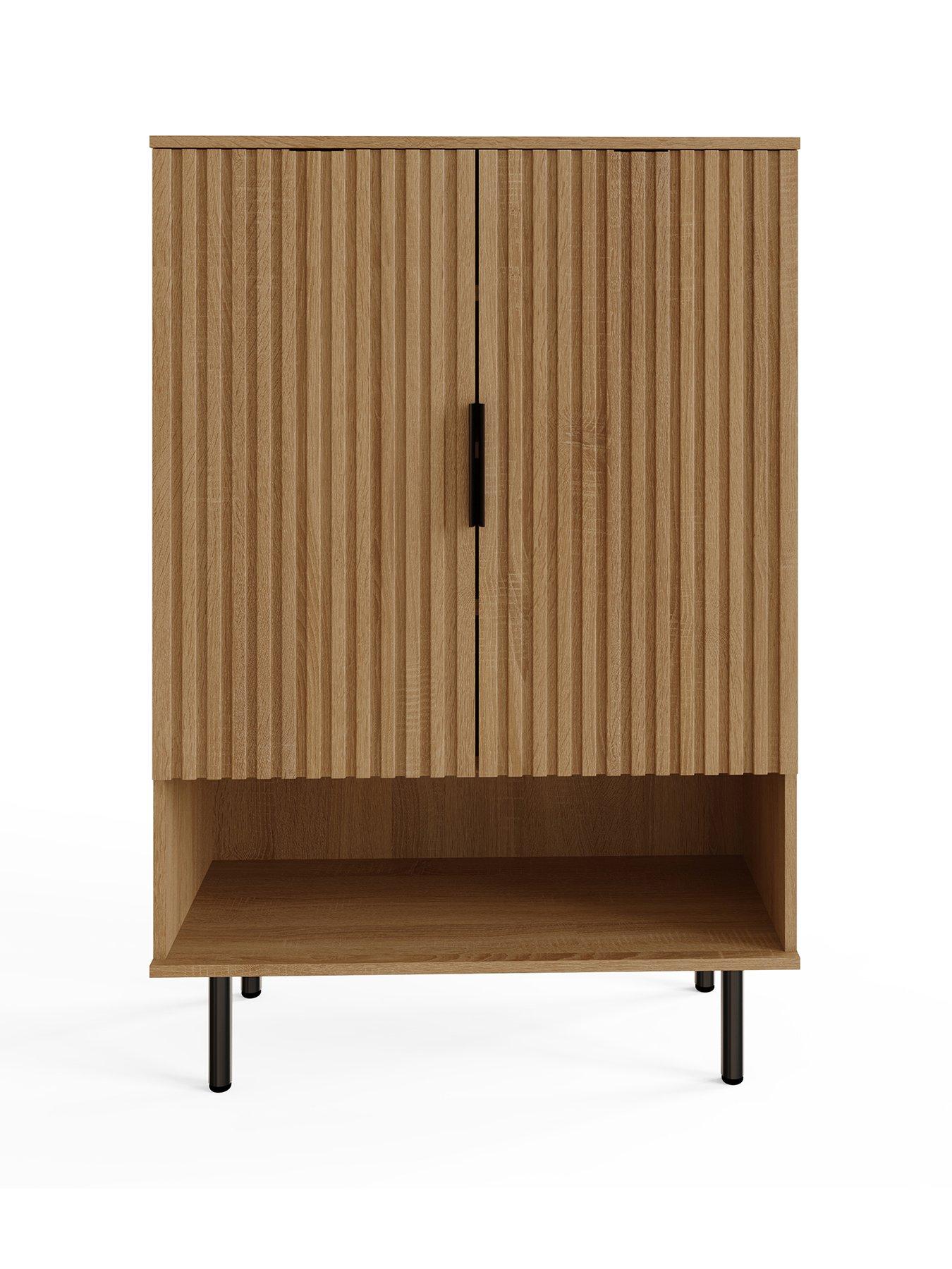 GFW Nervata Multi Unit Storage Cabinet - FSC® Certified | Littlewoods