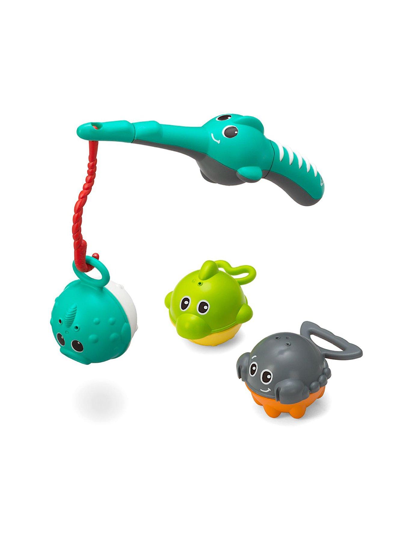 Senso Plug & Squirt Aquarium, Fishing Fun Activity Set, and Fun Time ...