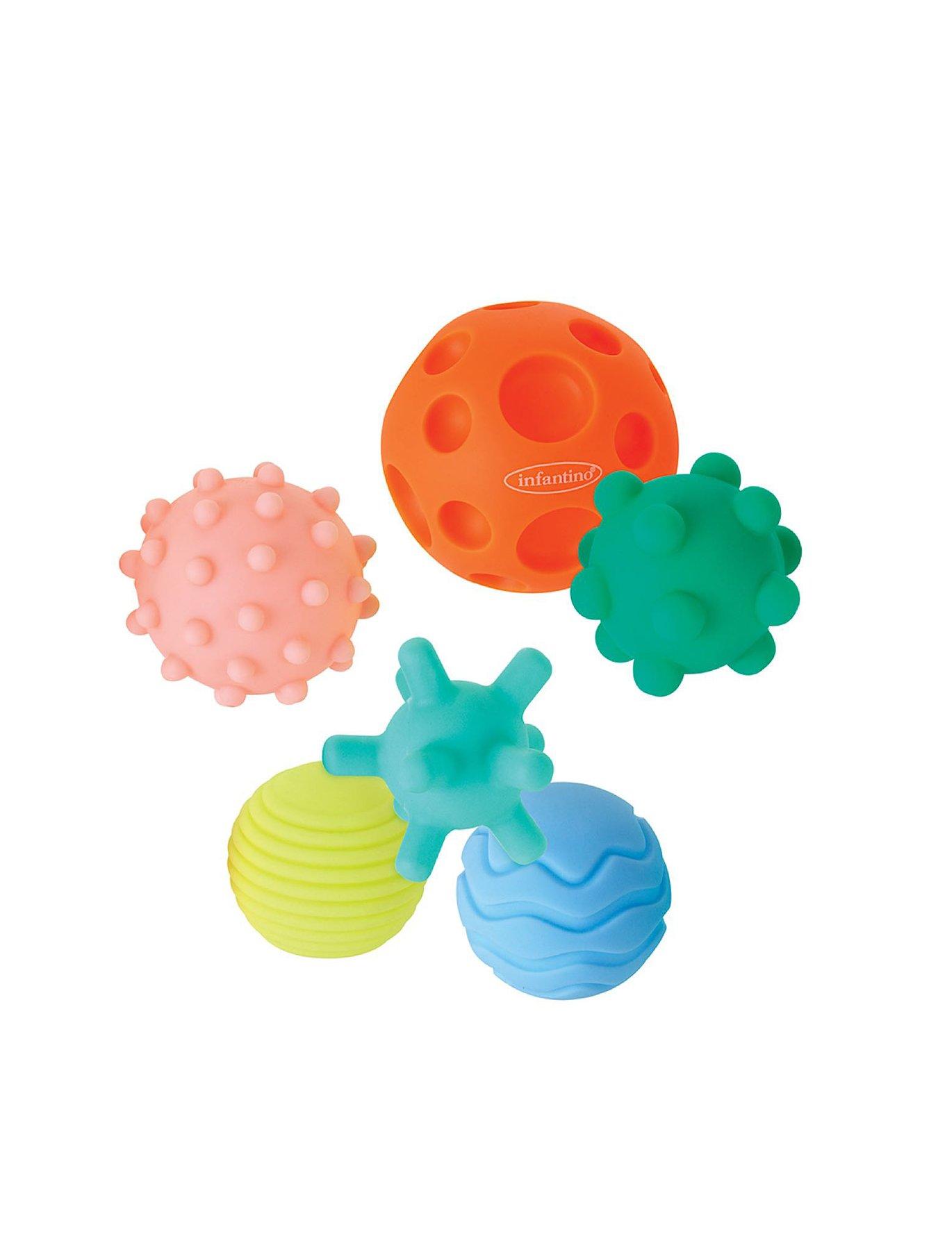 Infantino Stick & Spin Highchair Pal Monkey and Supersoft Sensory ...