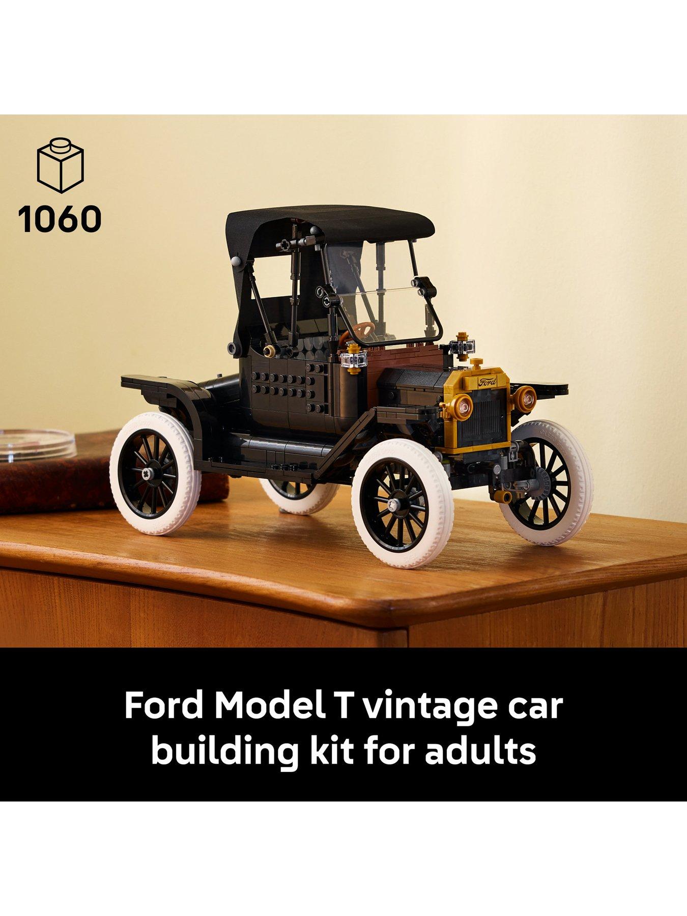 LEGO Icons Ford Model T Retro Car Kit for Adults 11376 | Littlewoods