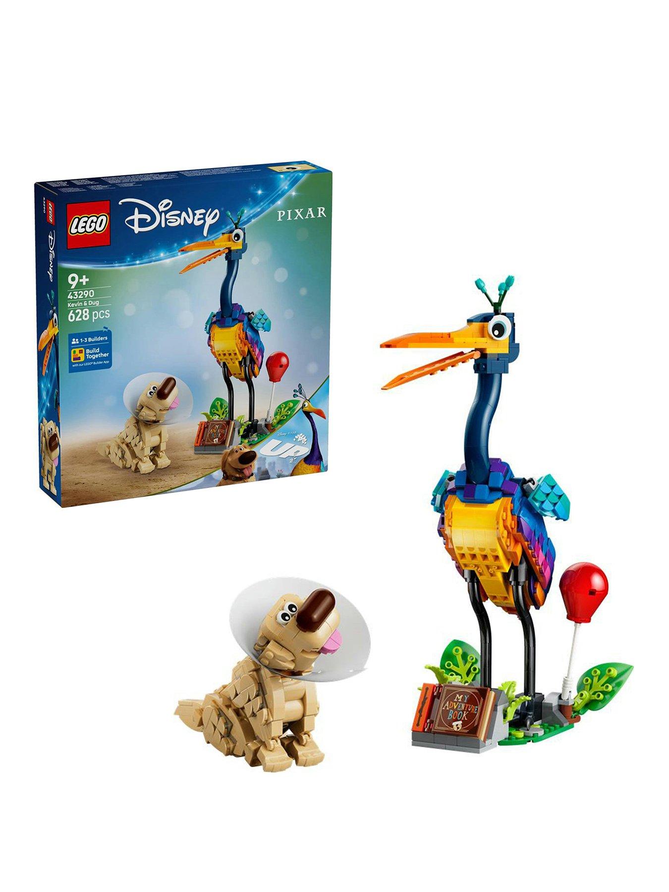 LEGO Disney Disney and Pixar Kevin & Dug Figures 43290 | Littlewoods