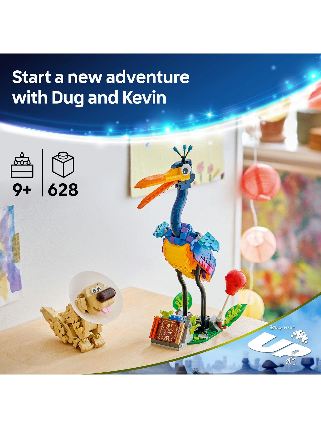 LEGO Disney Disney and Pixar Kevin & Dug Figures 43290 | Littlewoods