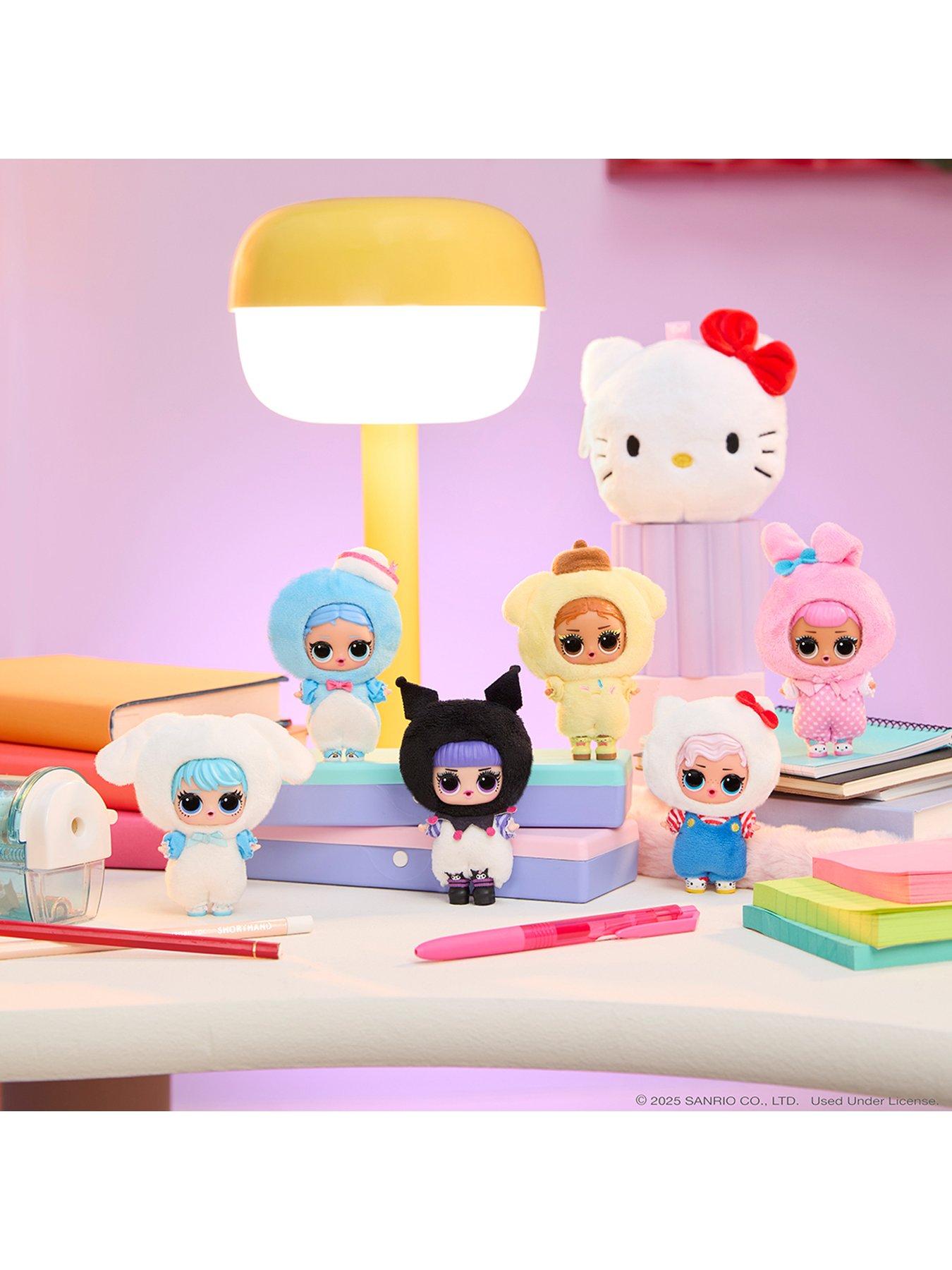 L.O.L Surprise! LOL Surprise Loves Hello Kitty Reversible Plush ...