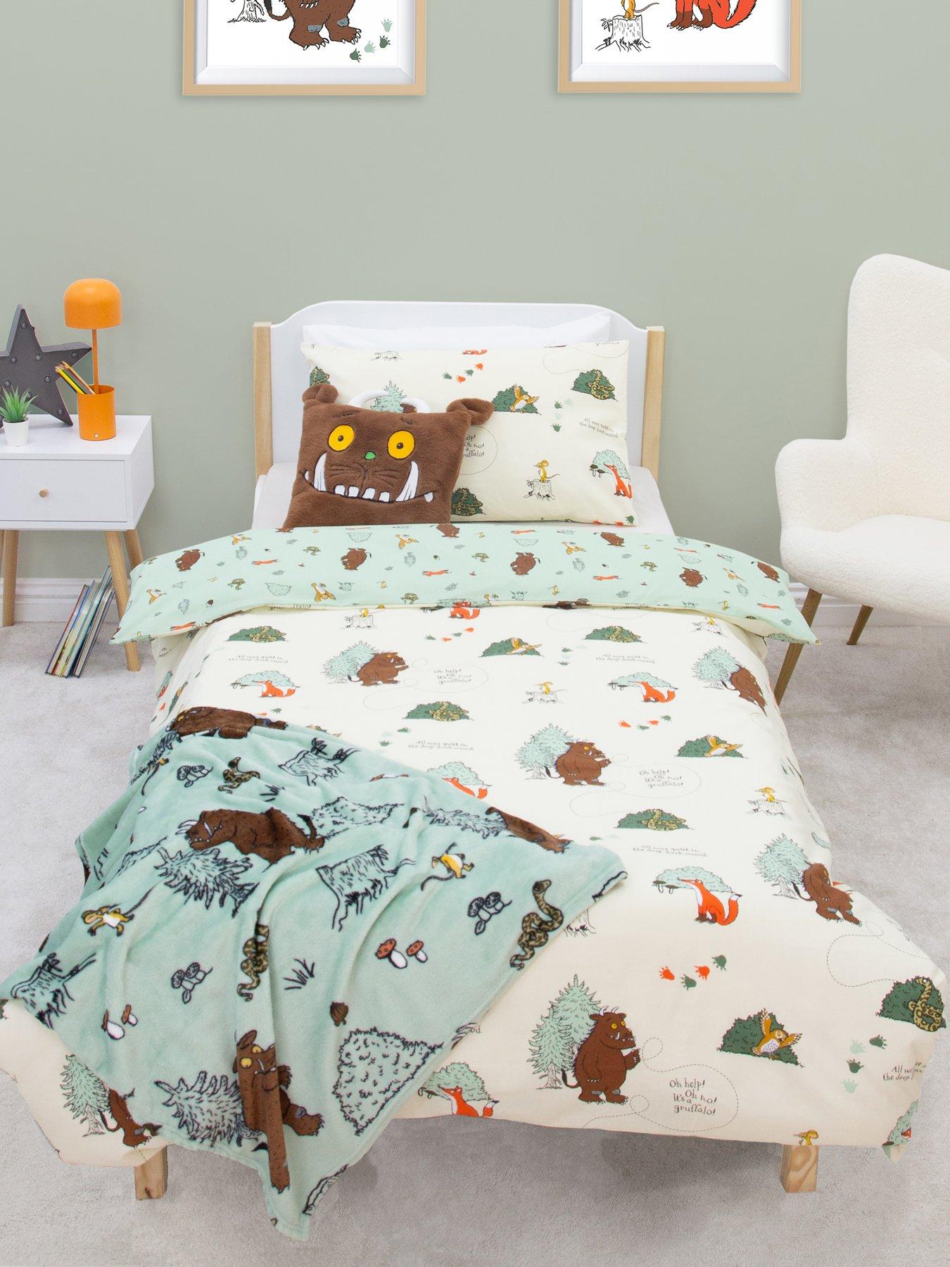The Gruffalo The Gruffalo Woodland Rotary Duvet | Littlewoods