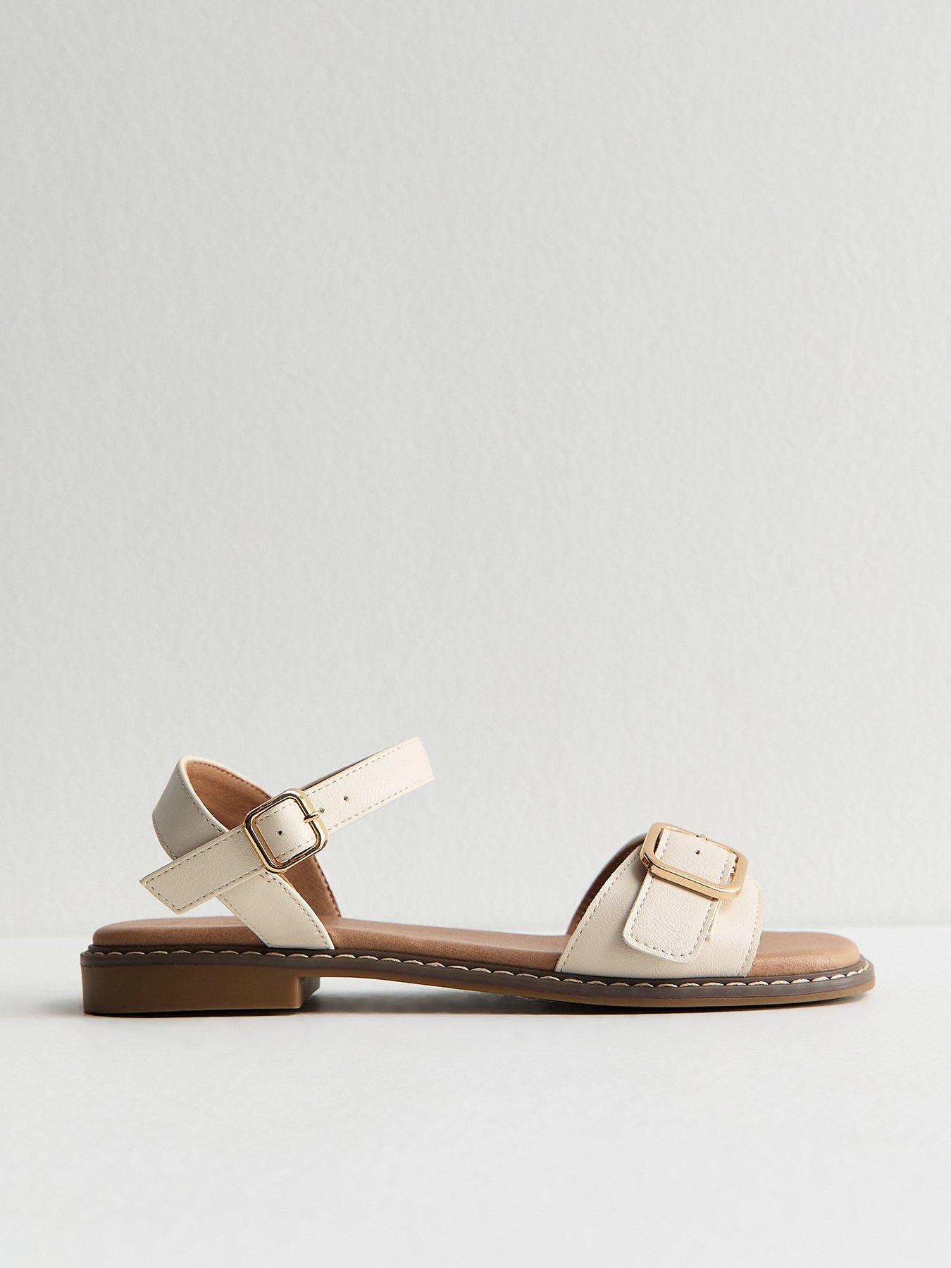 Sandals | New Look | White | All Footwear | Women | Littlewoods