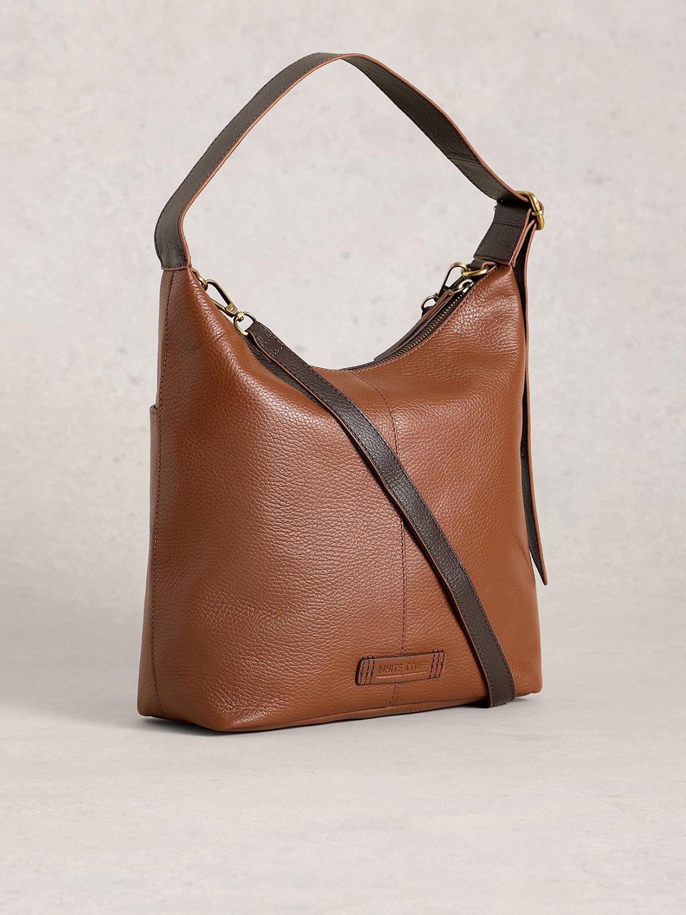 White Stuff Sophia Leather Crossbody | Littlewoods