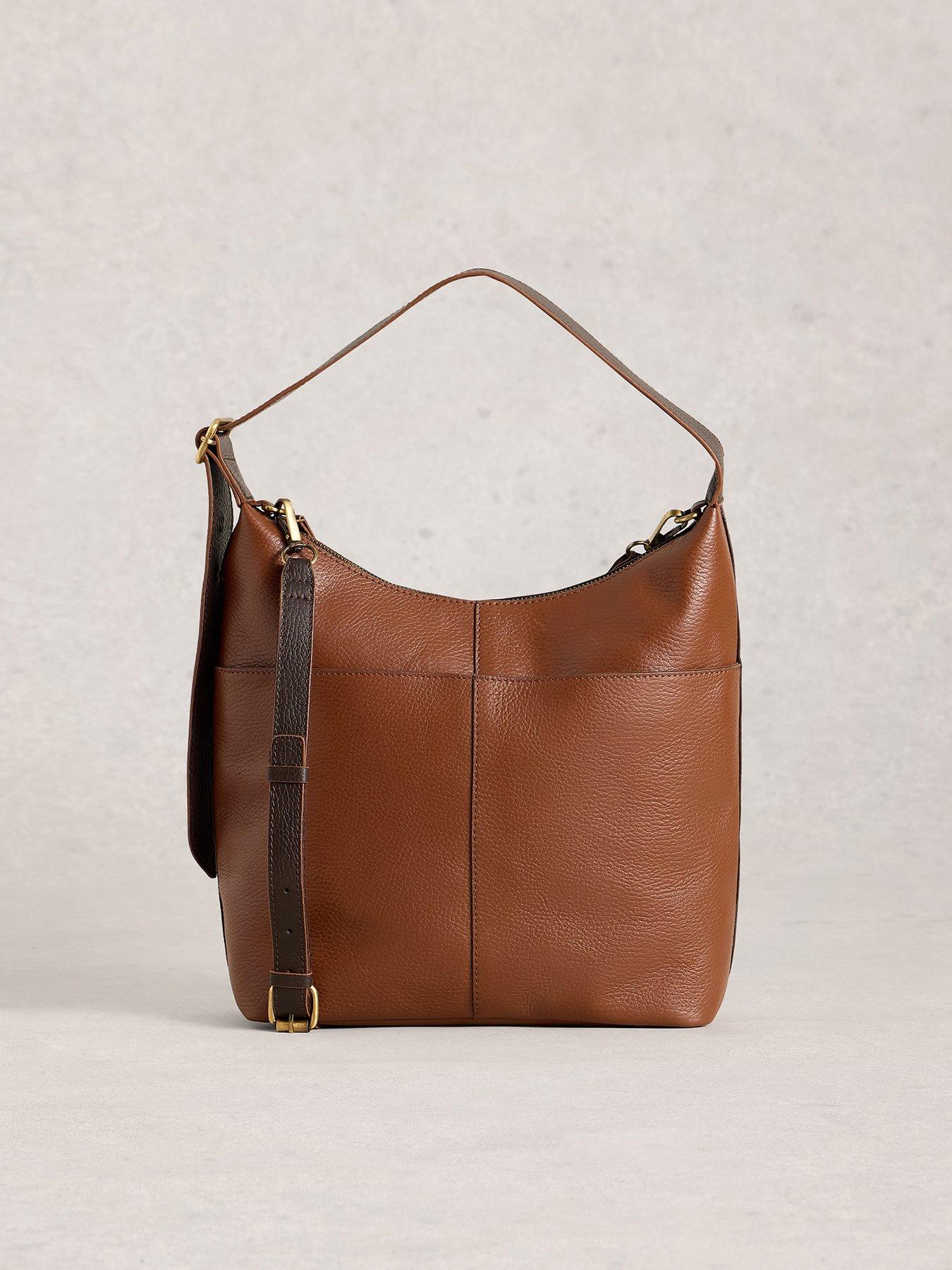 White Stuff Sophia Leather Crossbody | Littlewoods