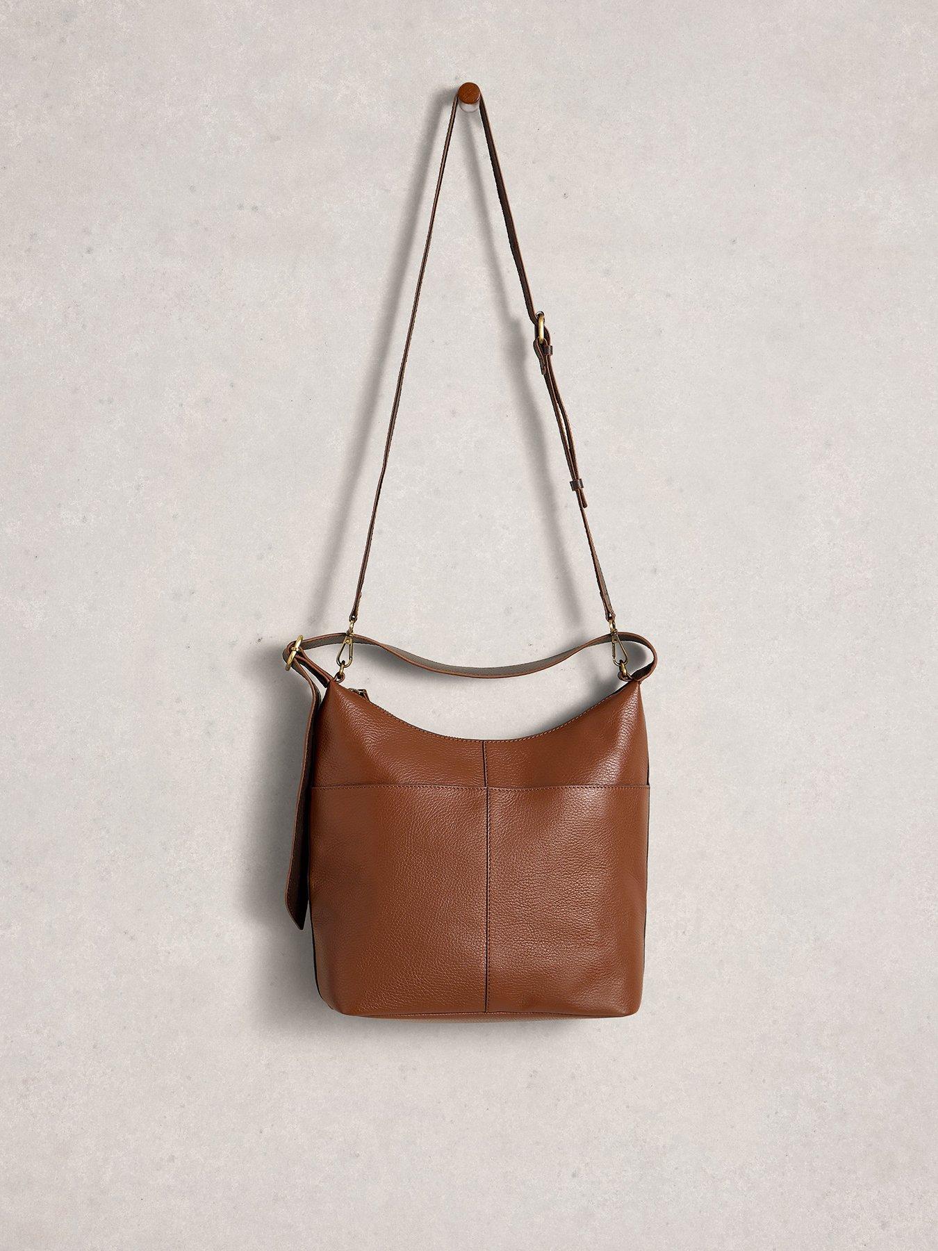 White Stuff Sophia Leather Crossbody | Littlewoods