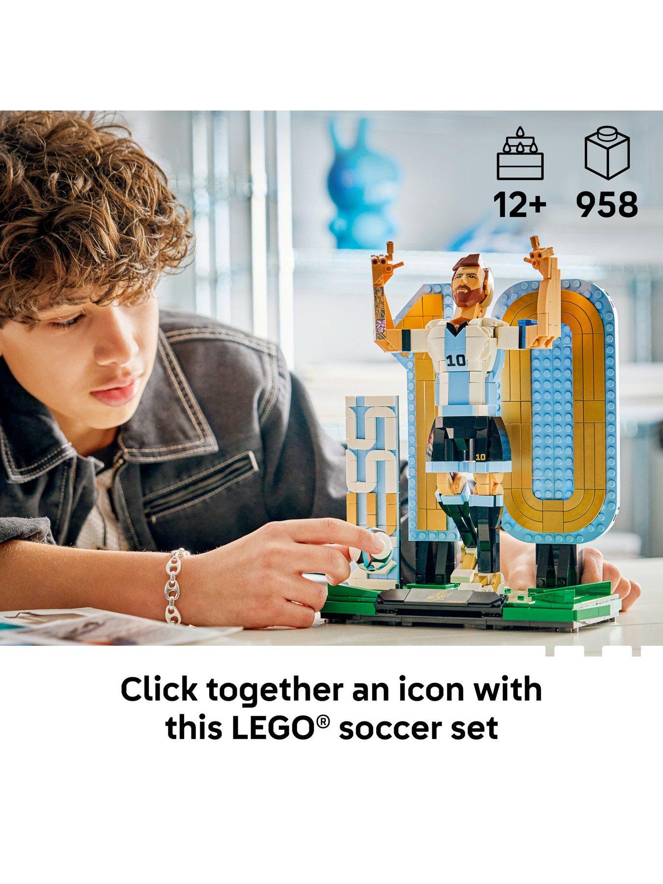 LEGO Editions Lionel Messi – Soccer Legend 43015 | Littlewoods