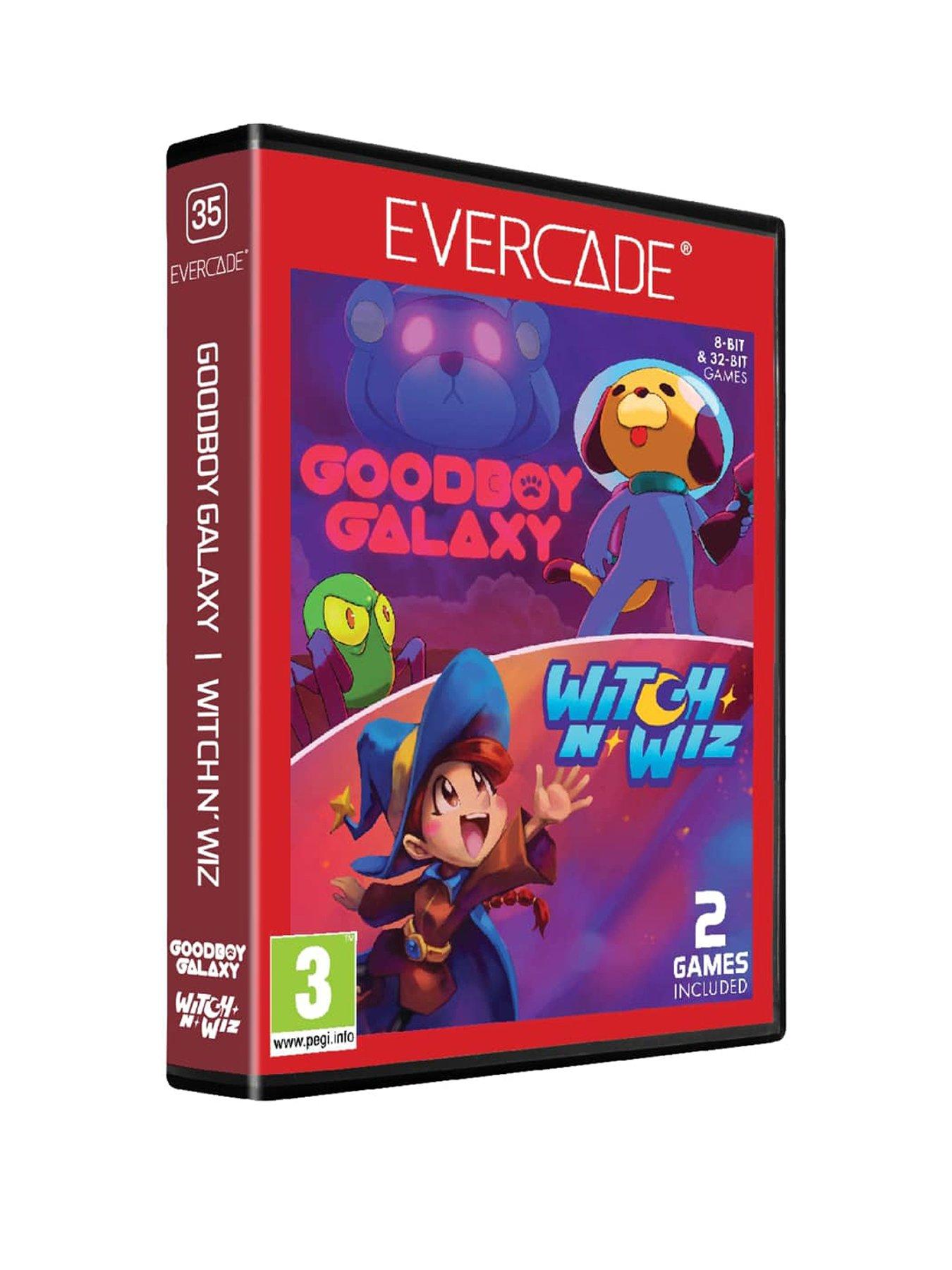 Evercade Goodboy Galaxy / Matt Hughson | Littlewoods