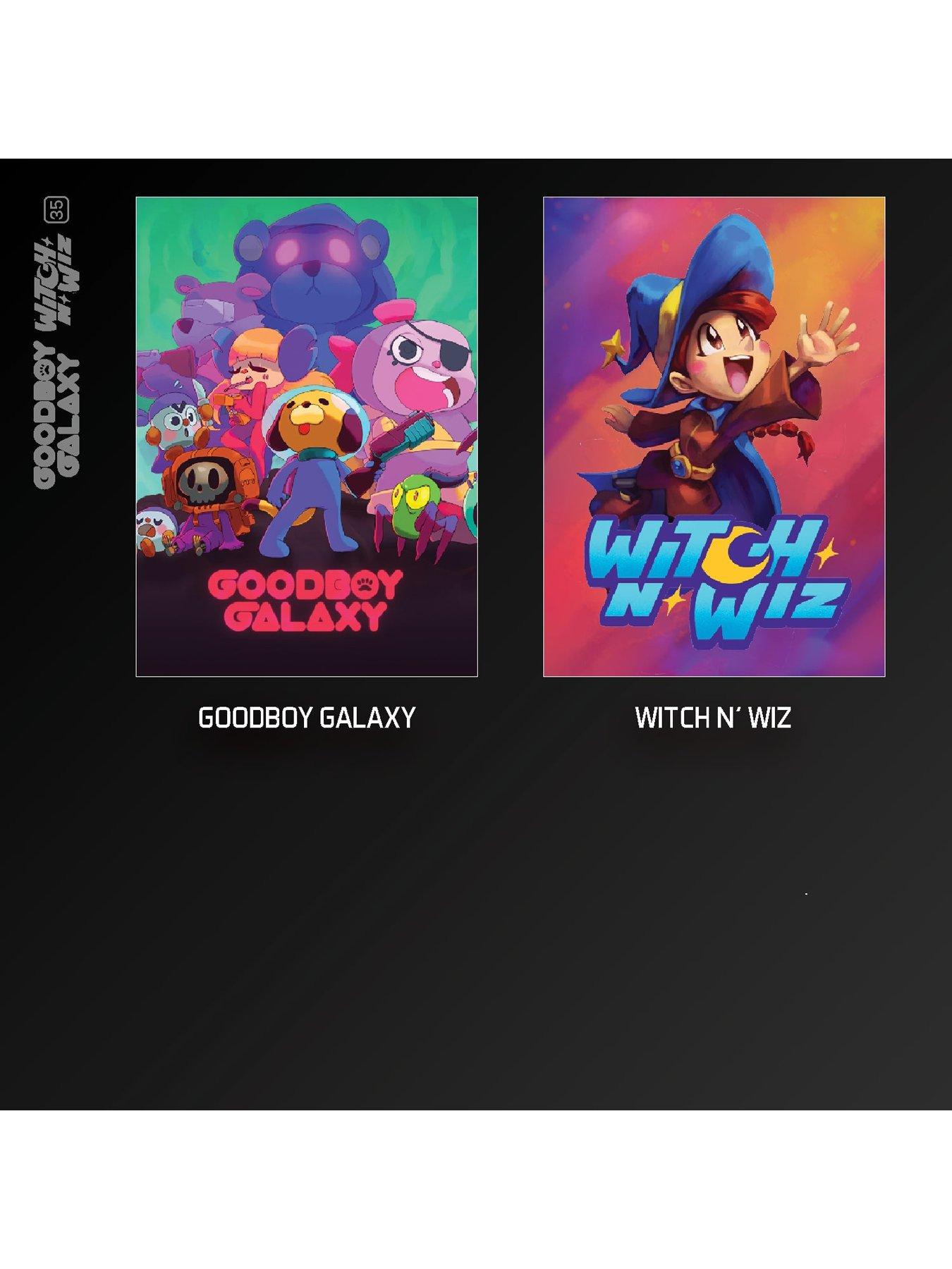Evercade Goodboy Galaxy / Matt Hughson | Littlewoods