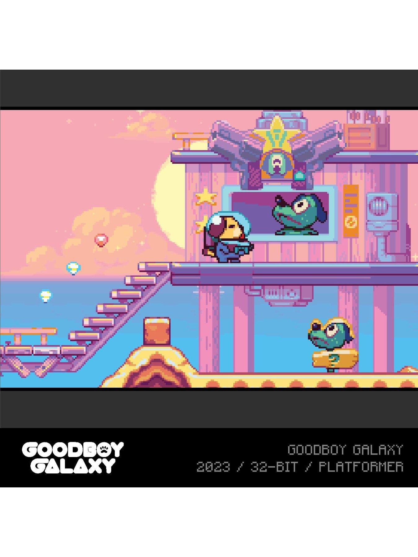 Evercade Goodboy Galaxy / Matt Hughson | Littlewoods