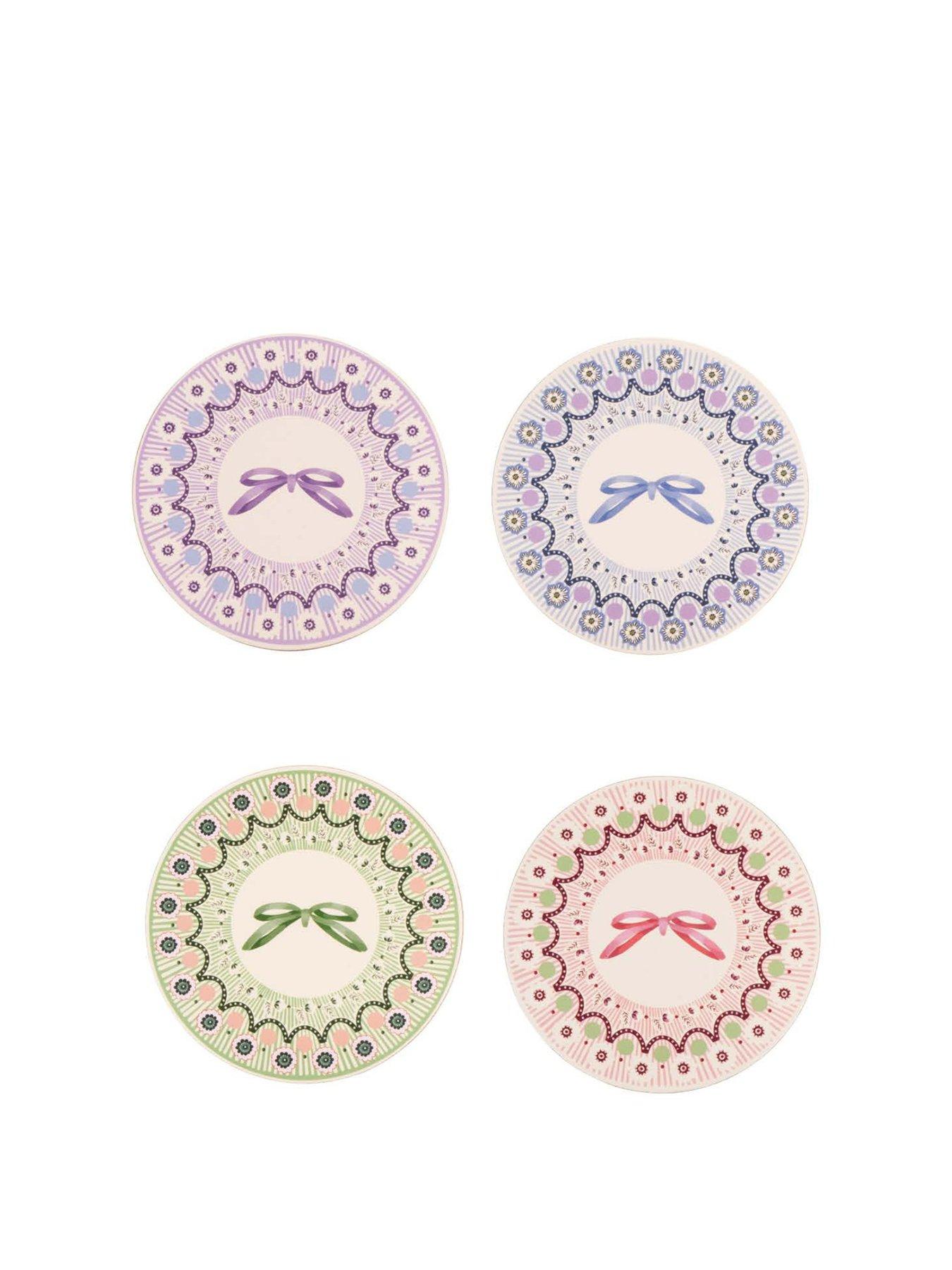 Cath Kidston Spitalfields Silk Coasters Set of 4 | Littlewoods