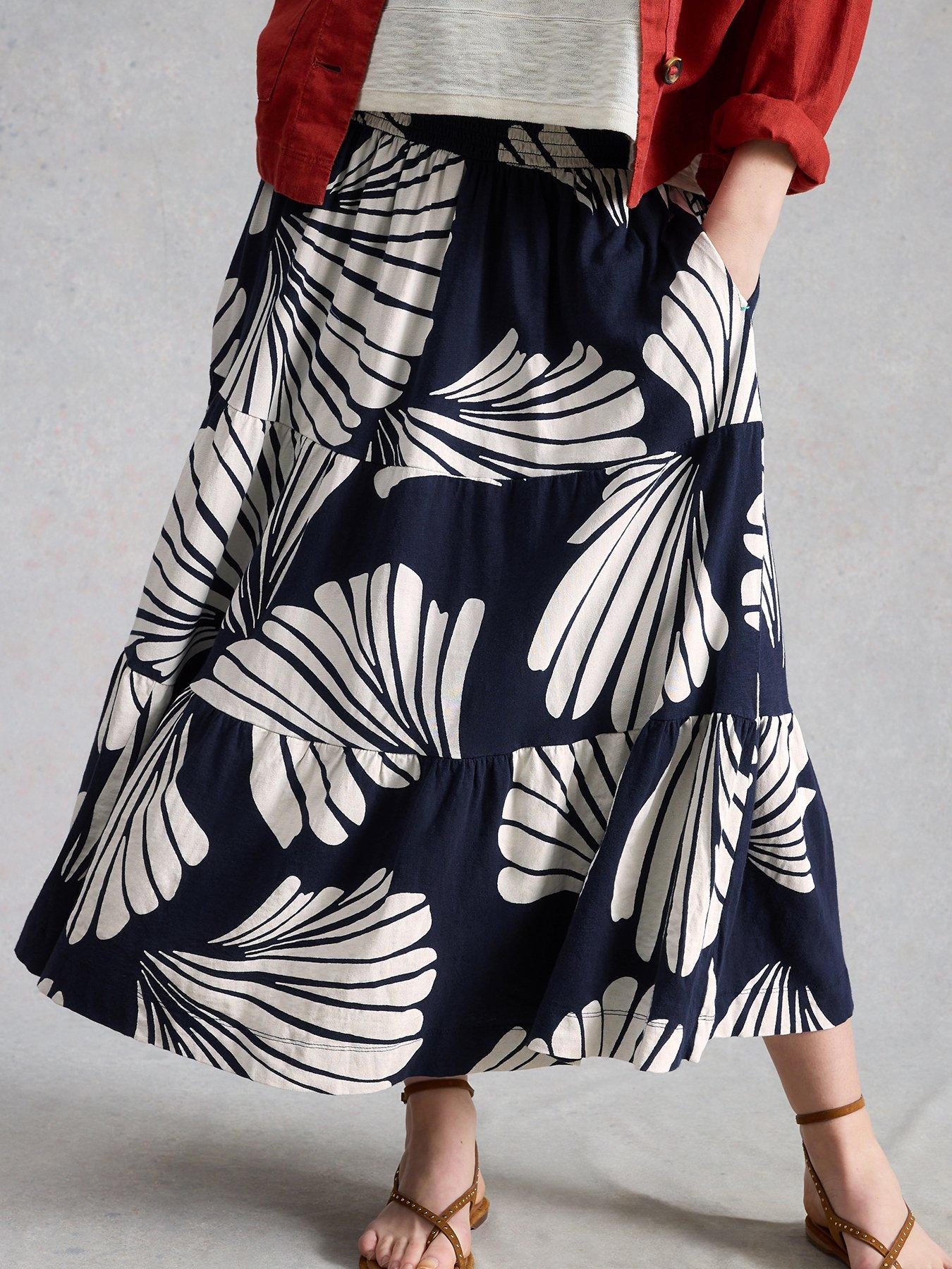 White Stuff Marissa Jersey Maxi Skirt | Littlewoods