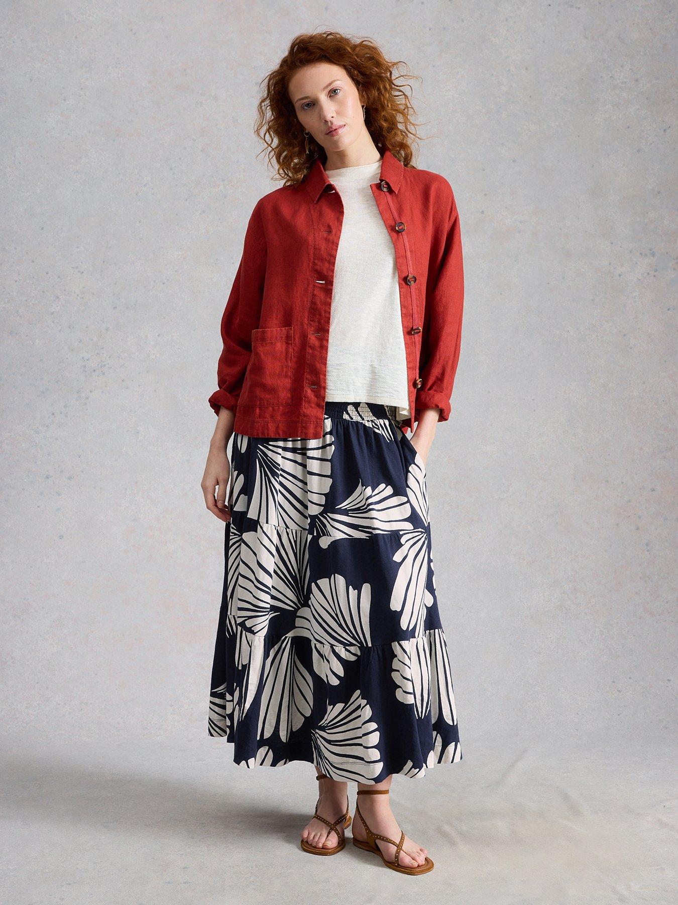 White Stuff Marissa Jersey Maxi Skirt | Littlewoods