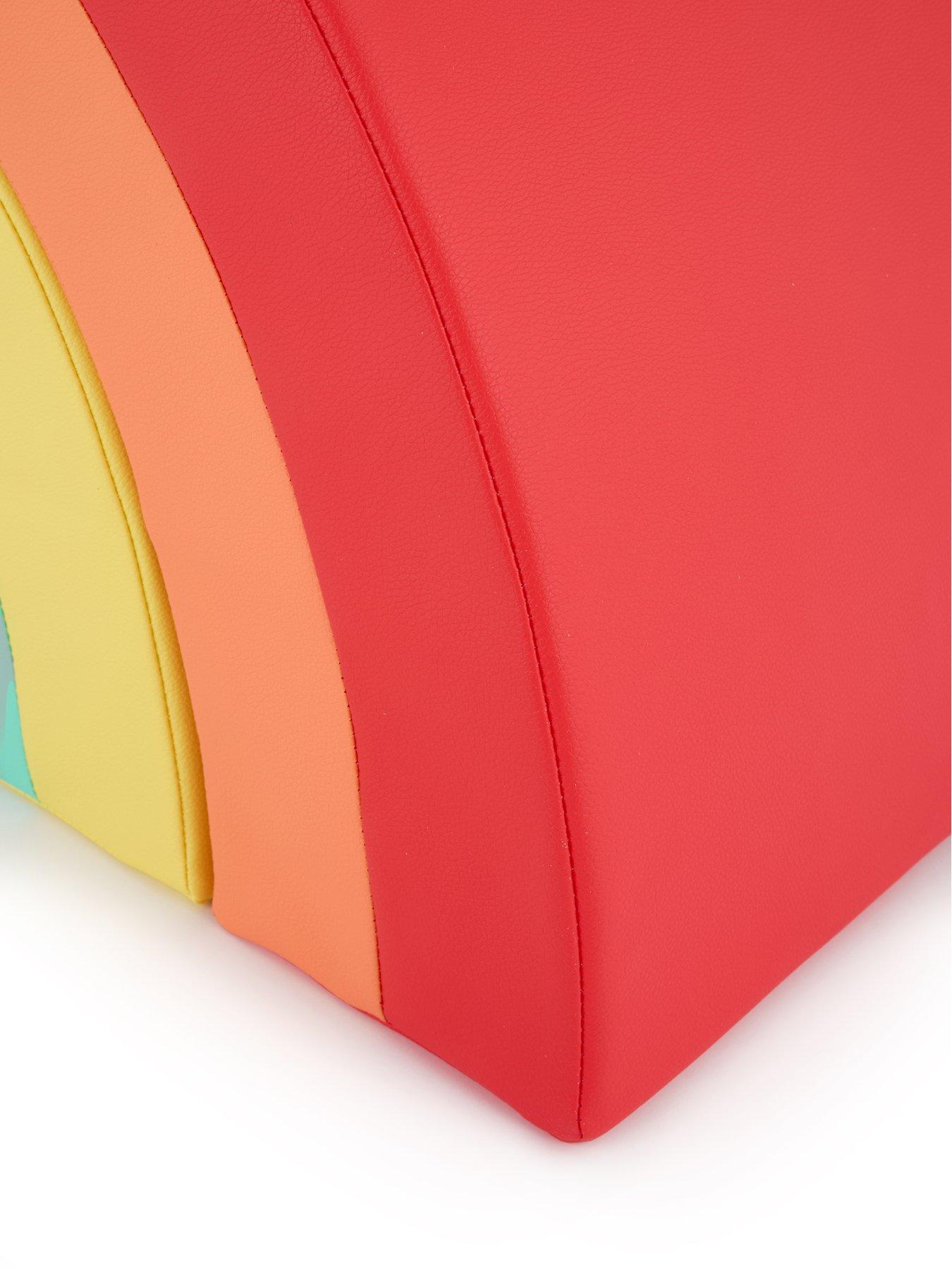 Soft Steps Soft Steps Soft Play Large Rainbow | Littlewoods