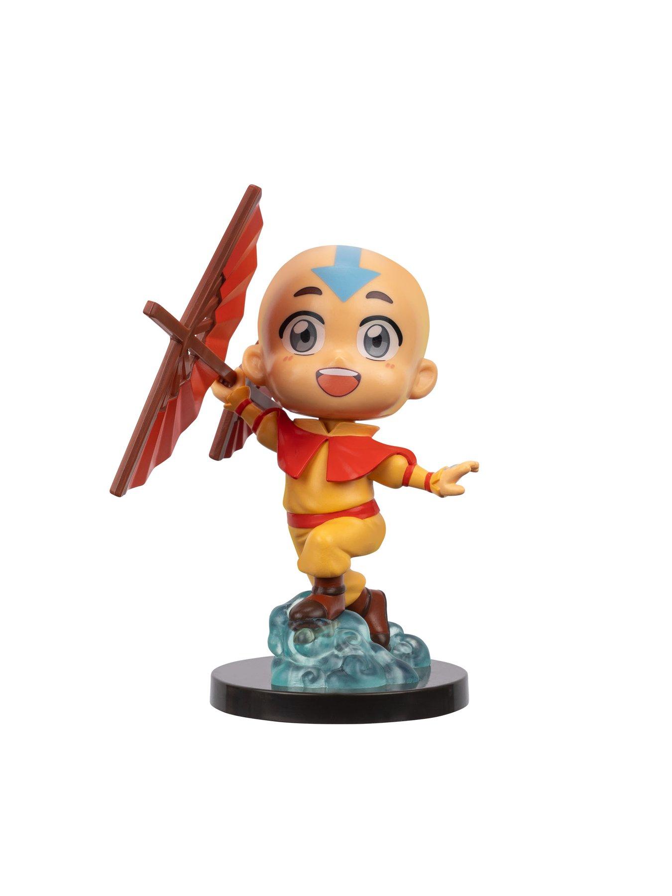 Avatar Avatar: The Last Airbender Aang - 4-Inch Mini Figure in Kawaii ...