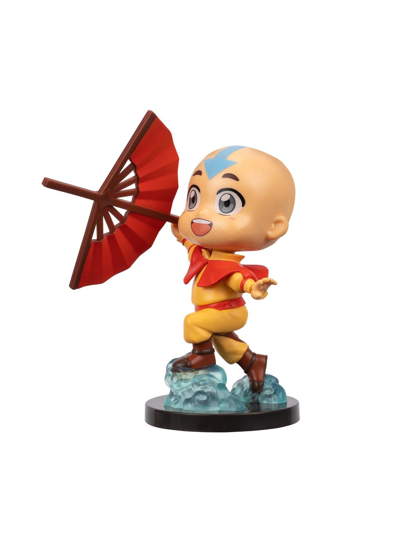 Avatar Avatar: The Last Airbender Aang - 4-Inch Mini Figure in Kawaii ...