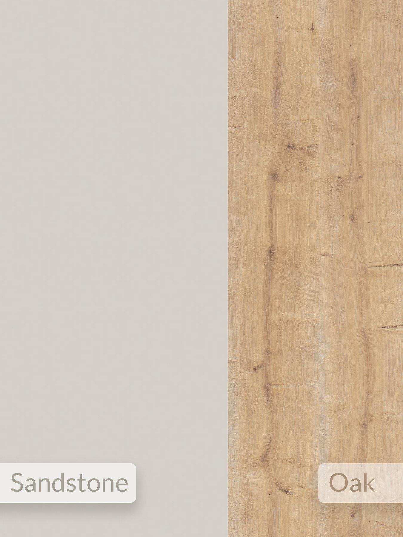 Decortie Hillary Coffee Table - Oak / Sandstone | Littlewoods