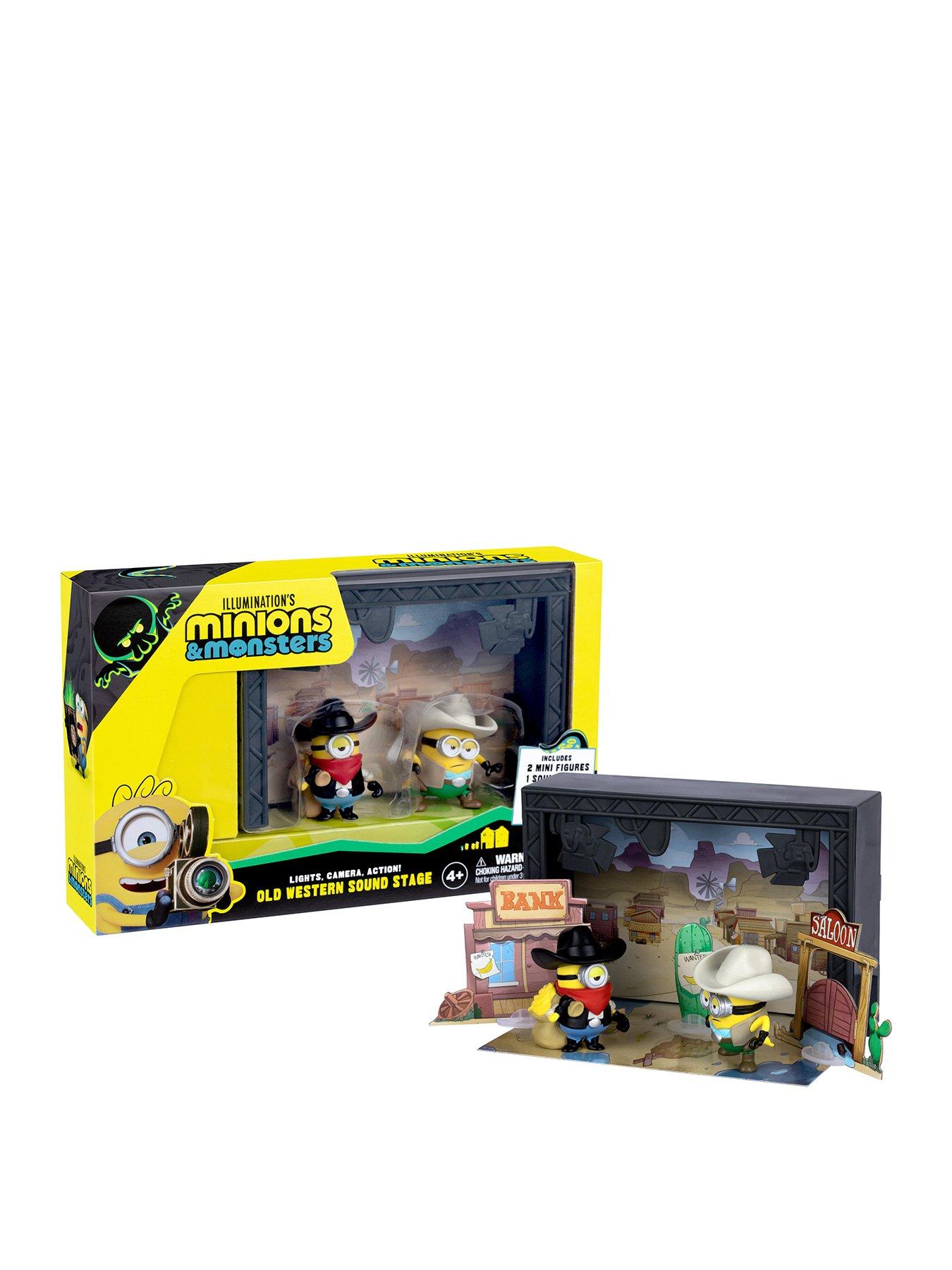 Playsets | Minions | Play Figures & Collectibles | Toys | Littlewoods