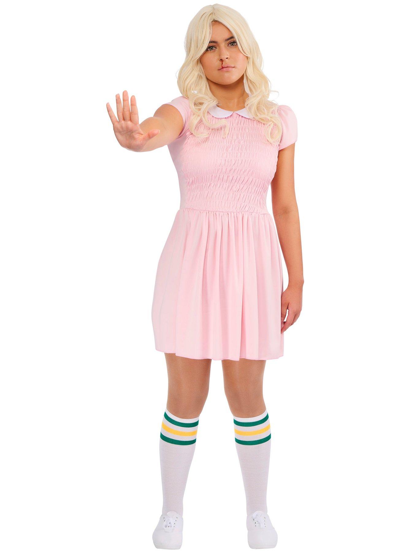 Stranger Things Eleven Adult Costume | Littlewoods