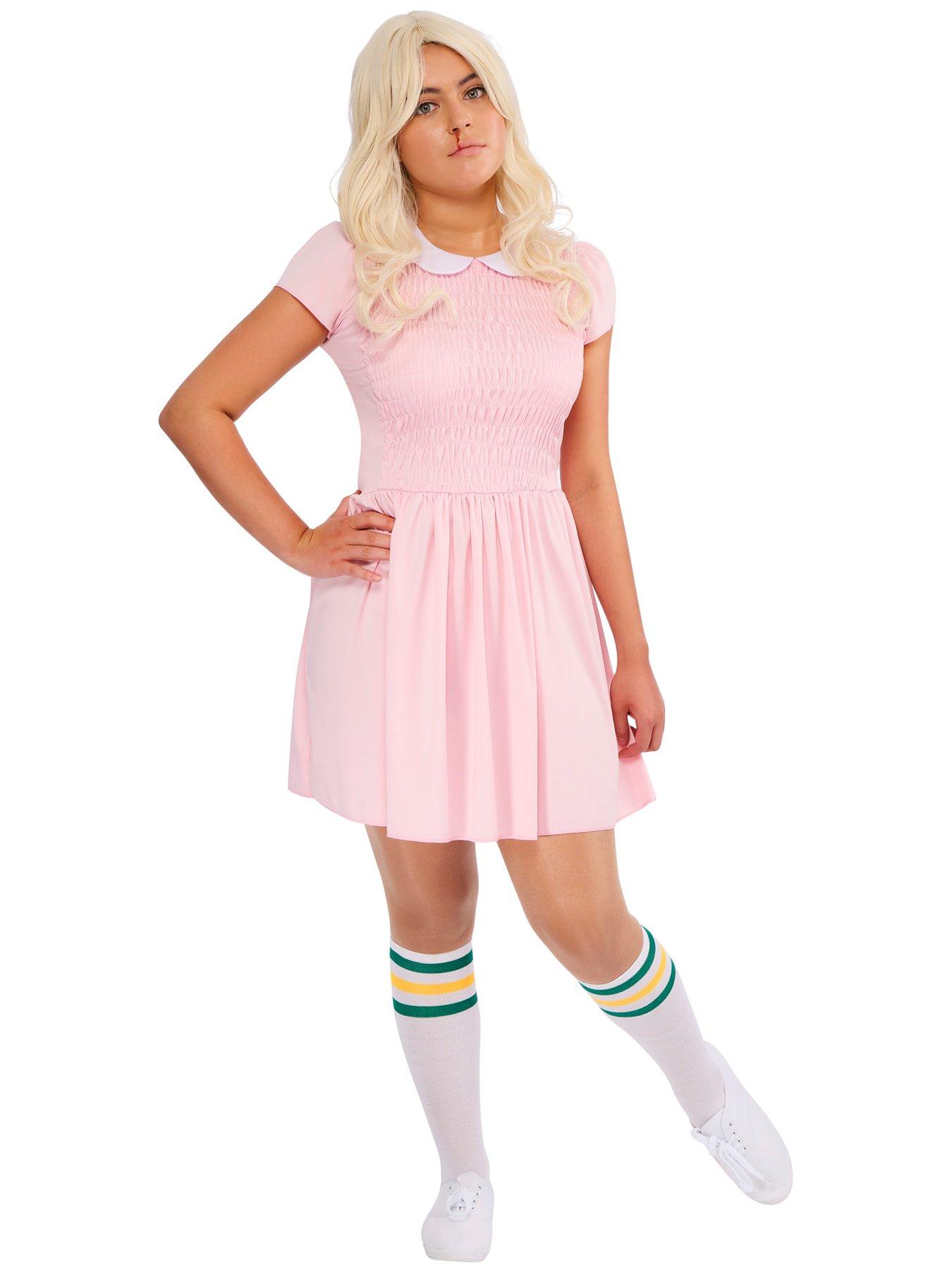 Stranger Things Eleven Adult Costume | Littlewoods