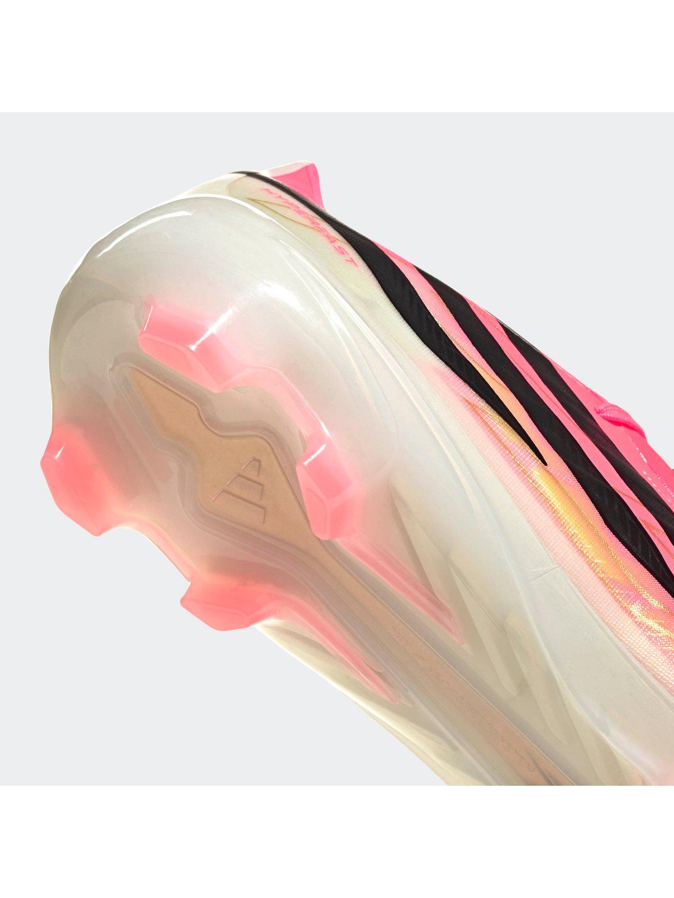 adidas Mens F50 Hyperfast Pro Firm Ground Football Boots - Pink ...