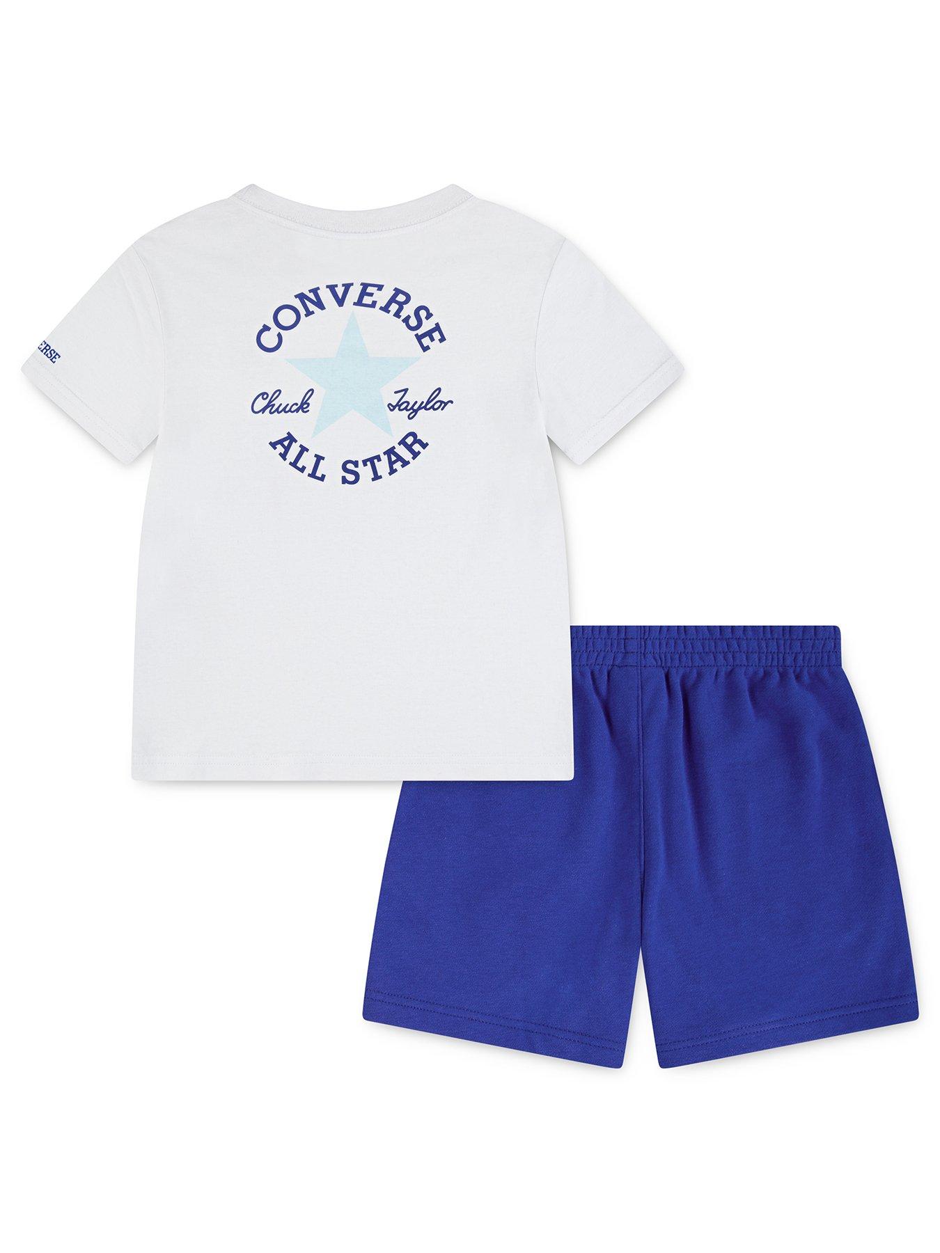 Converse Boys Ultimate Essential Set - Blue | Littlewoods