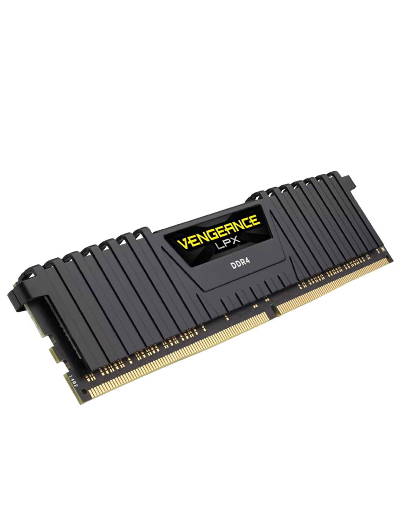 CORSAIR VENGEANCE LPX 16GB DDR4 DRAM 3200MHz Memory Kit D/K - Black ...