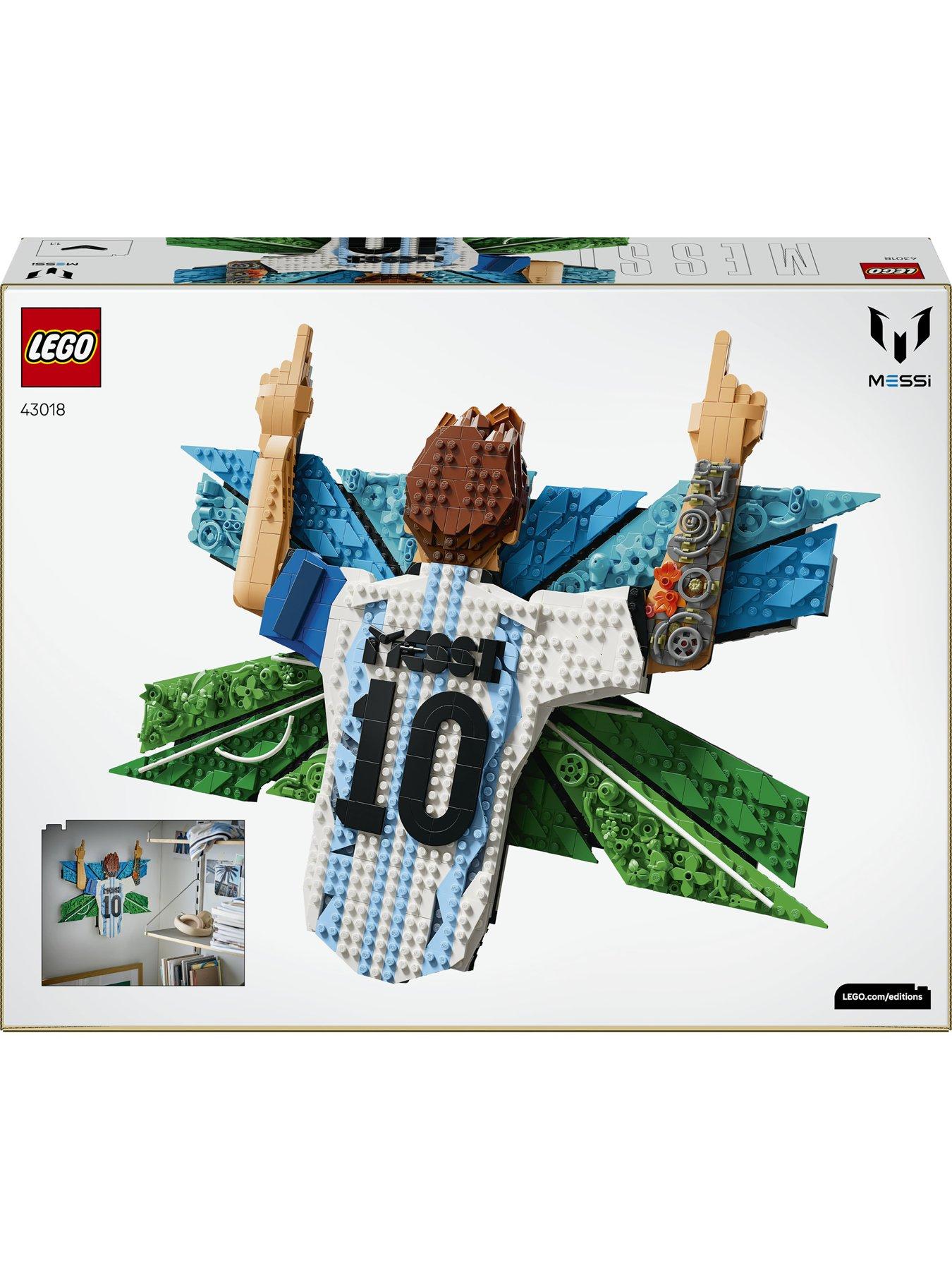 LEGO Editions Lionel Messi – Celebration Building Set 43018 | Littlewoods
