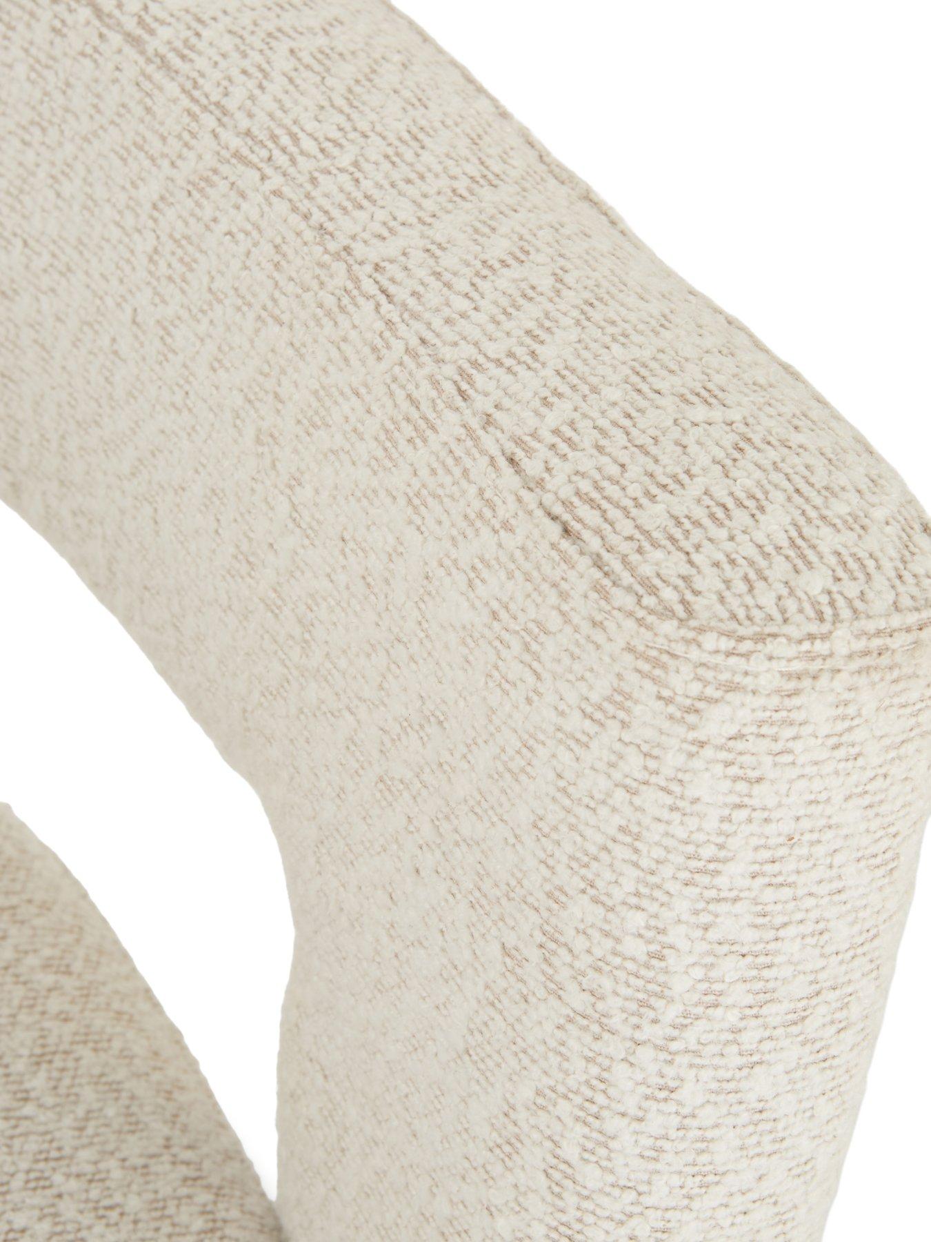 The Very Collection Nell Boucle Bar Stool | Littlewoods