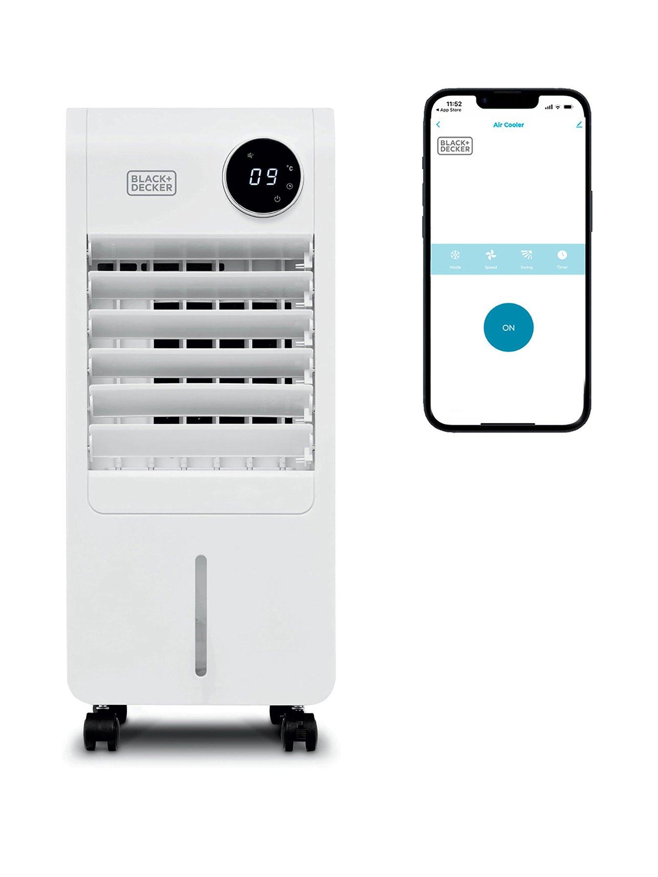 Black & Decker Smart 6L Digital Air Cooler, App & Remote Control ...