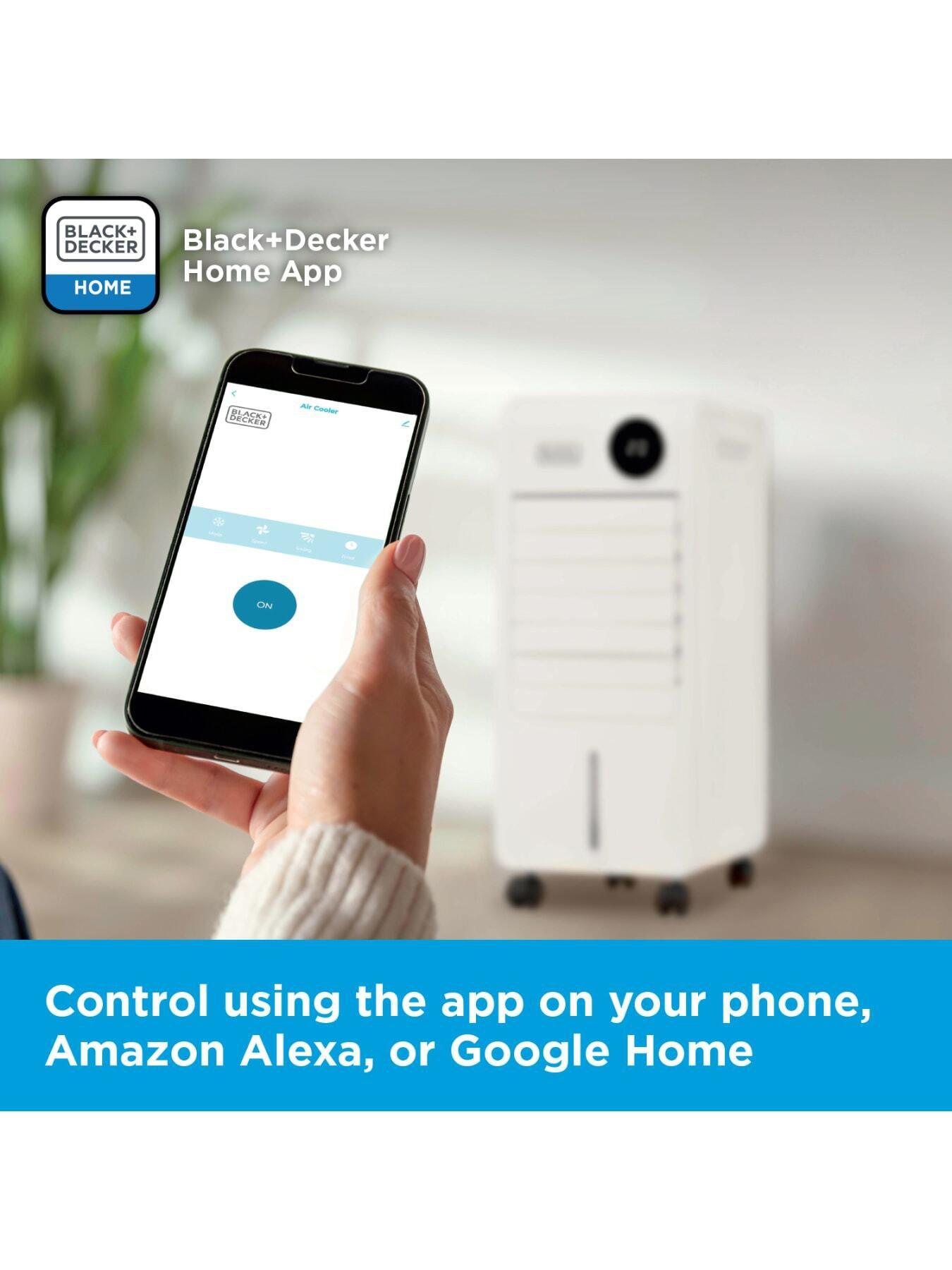 Black & Decker Smart 6L Digital Air Cooler, App & Remote Control ...
