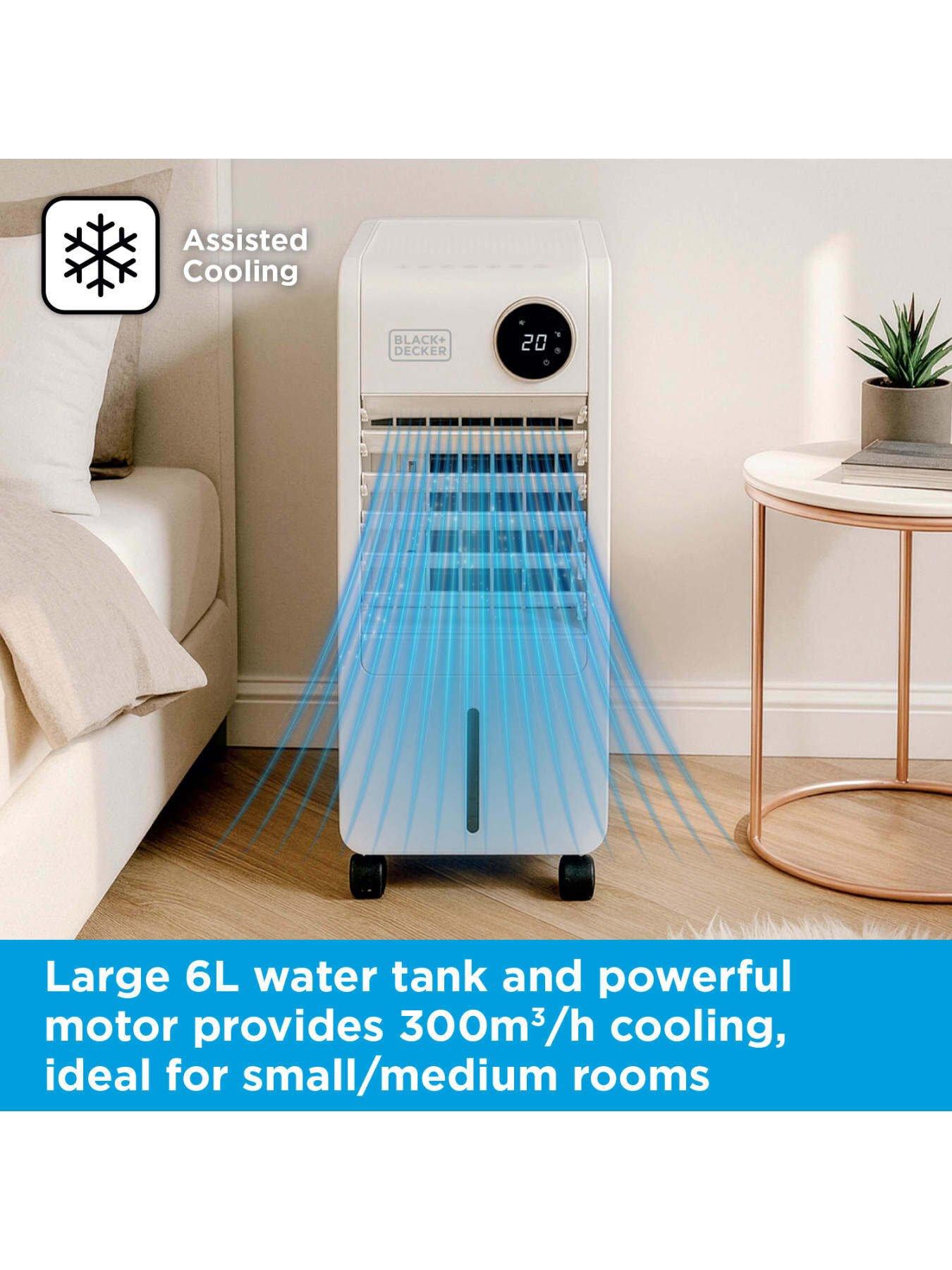 Black & Decker Smart 6L Digital Air Cooler, App & Remote Control ...