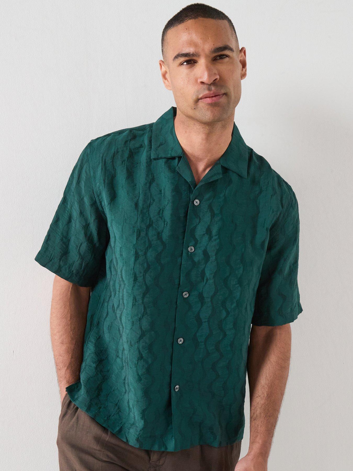 Mango Esvedrav Shirt - Green | Littlewoods